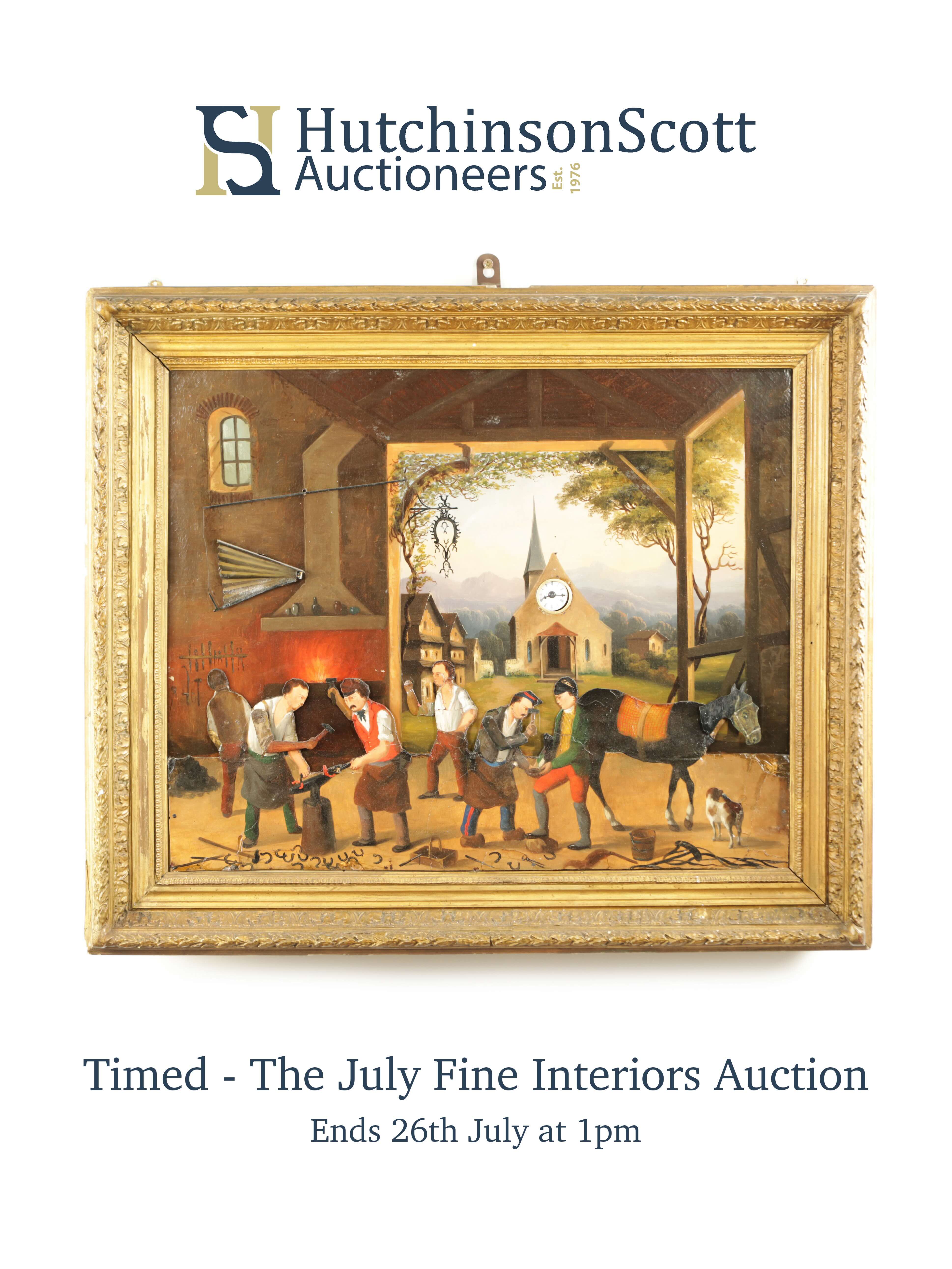 Timed - The July Fine Interiors Auction