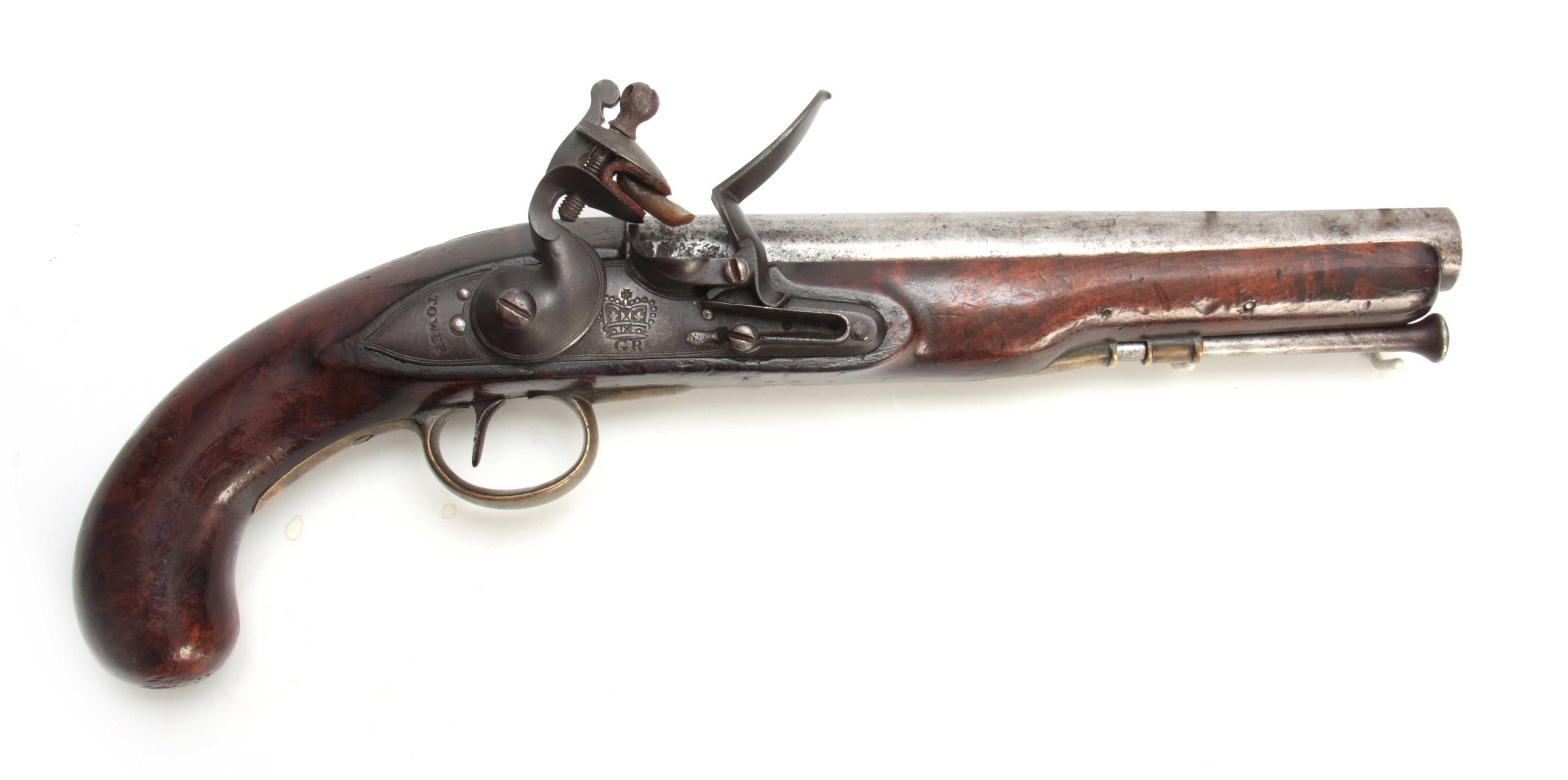 Lot 274 - A 1796 PATTERN BRITISH HEAVY DRAGOON