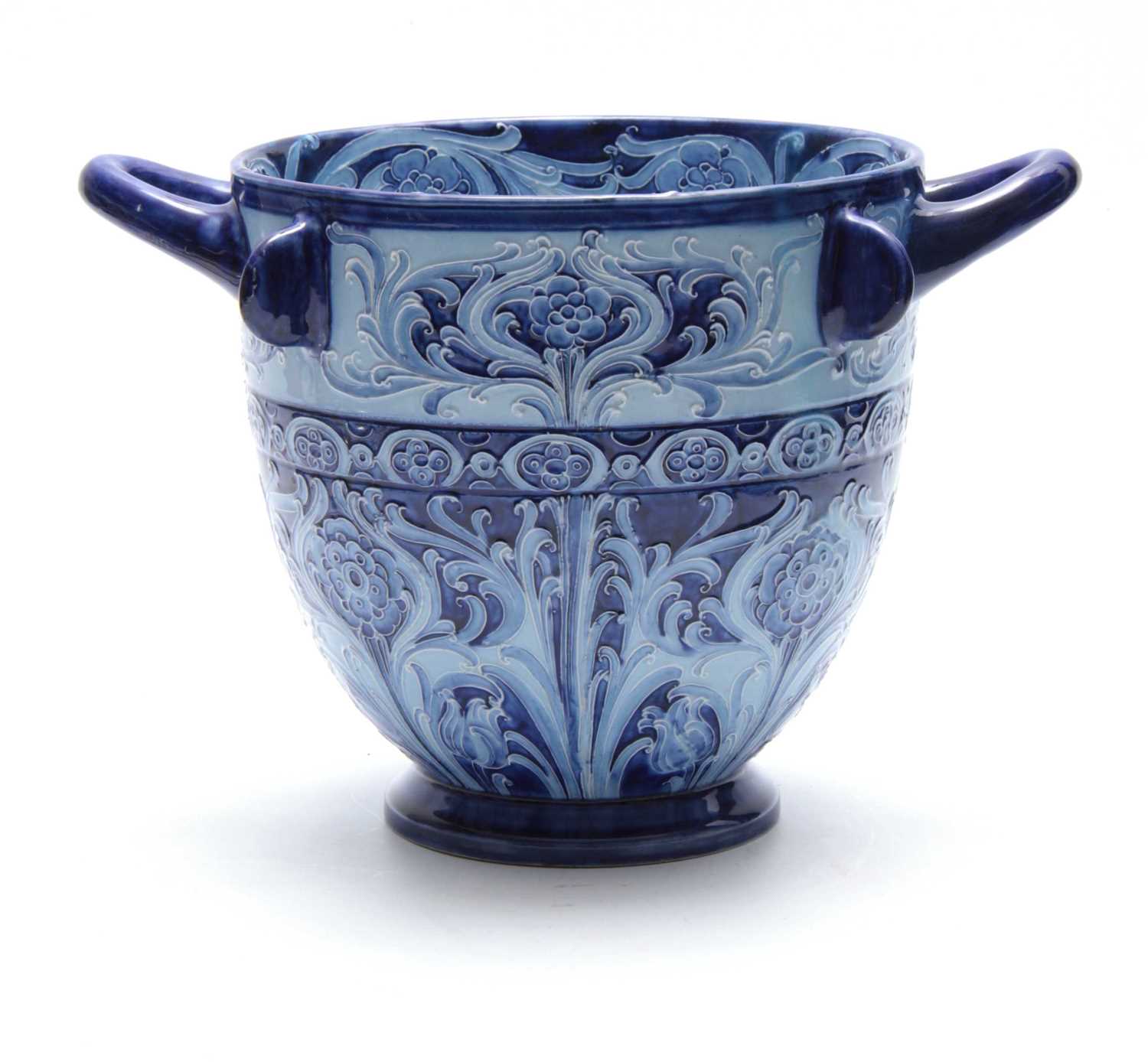 Lot 36 - AN IMPRESSIVE JAS. MACINTYRE FLORIAN WARE