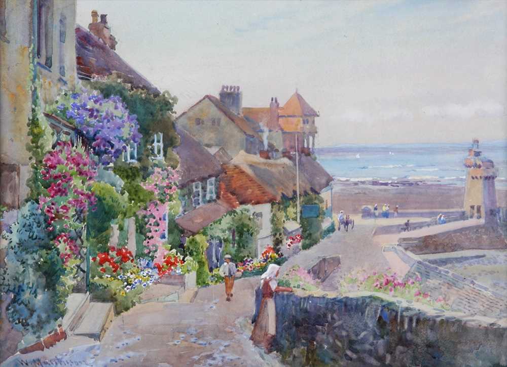 Lot 332 - WILLIAM MATTHISON 1853-1926 WATERCOLOUR