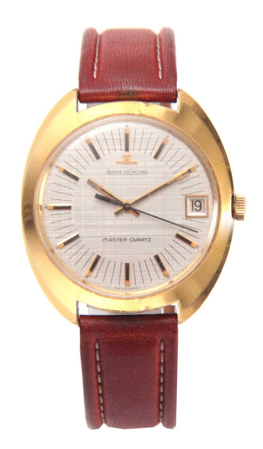 Lot 625 - A 1970's JAEGER-LECOULTRE MASTER-QUARTZ