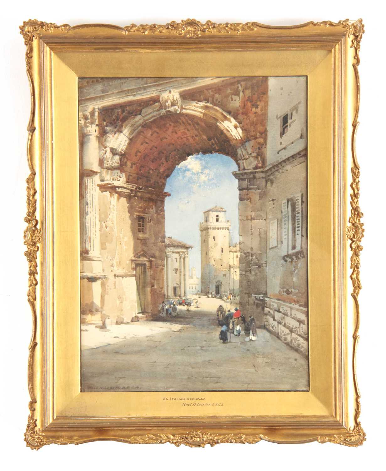 Lot 798 - NOEL HARRY LEAVER A.R.C. (1889-1951), A LATE