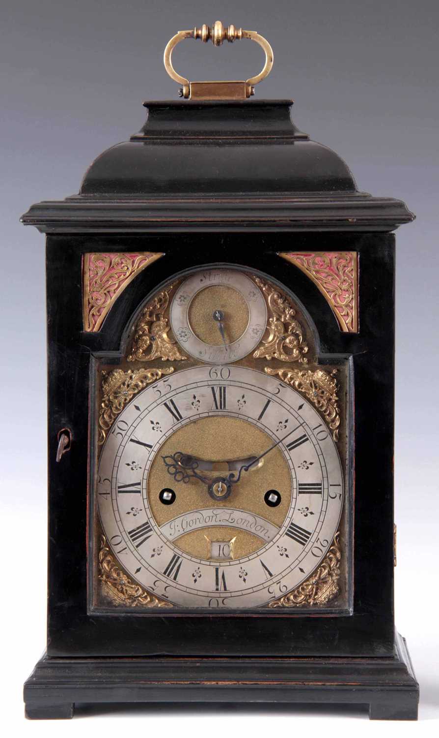Lot 821 - GEORGE GORDON, LONDON. A SMALL EARLY 18TH