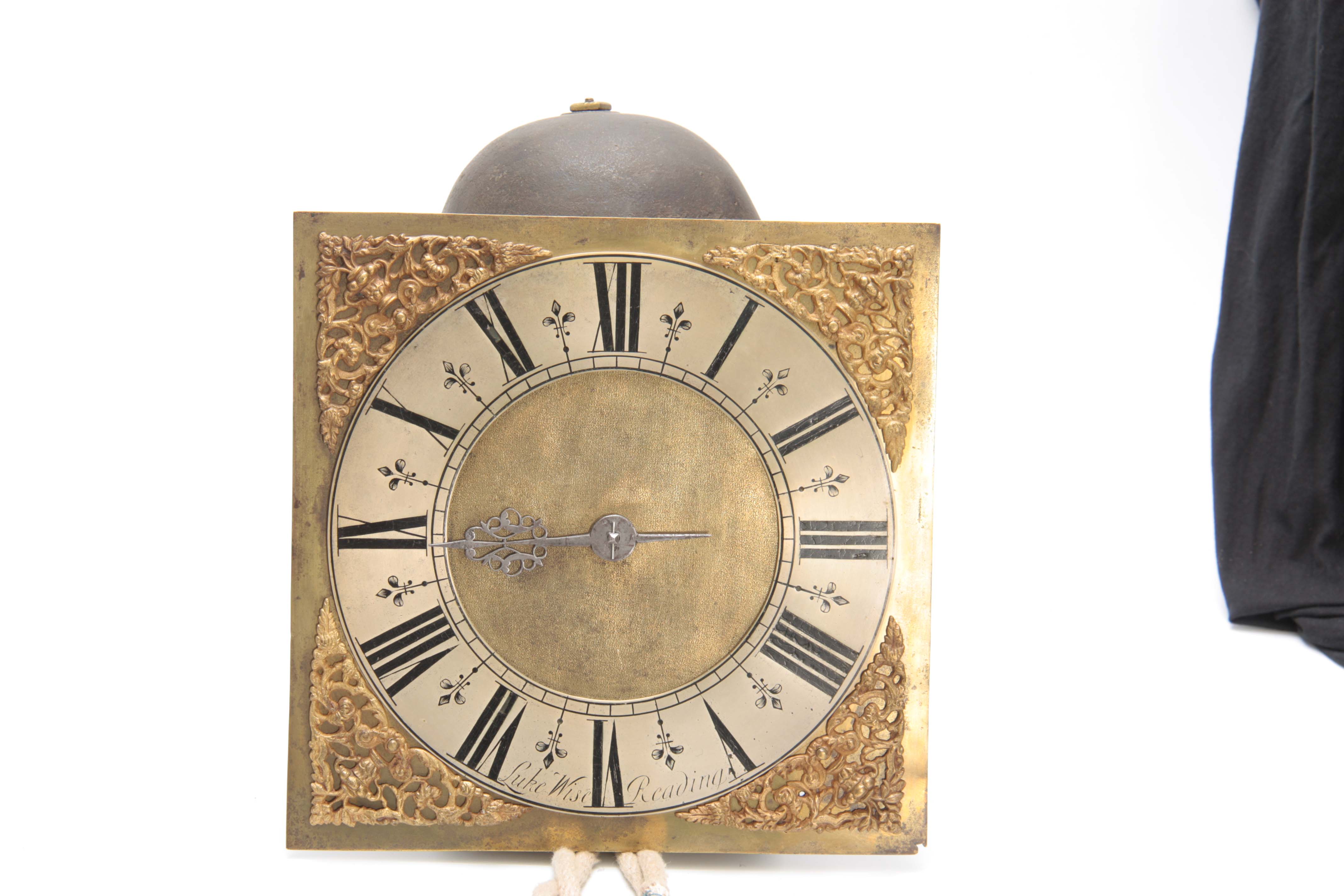 Lot 899 - LUKE WISE, READING. AN EARLY 18th CENTURY 30-