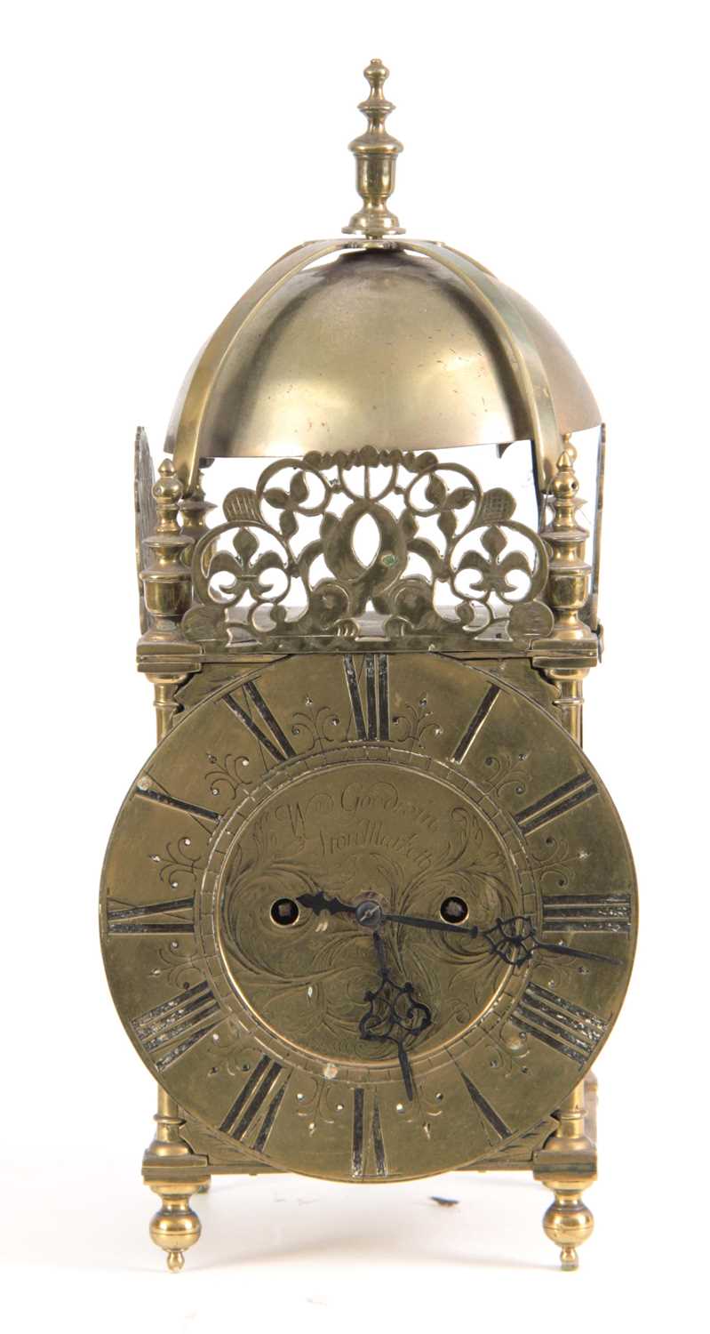 Lot 1056 - A WILLIAM GOODWIN, STOWMARKET. A LATE 17th