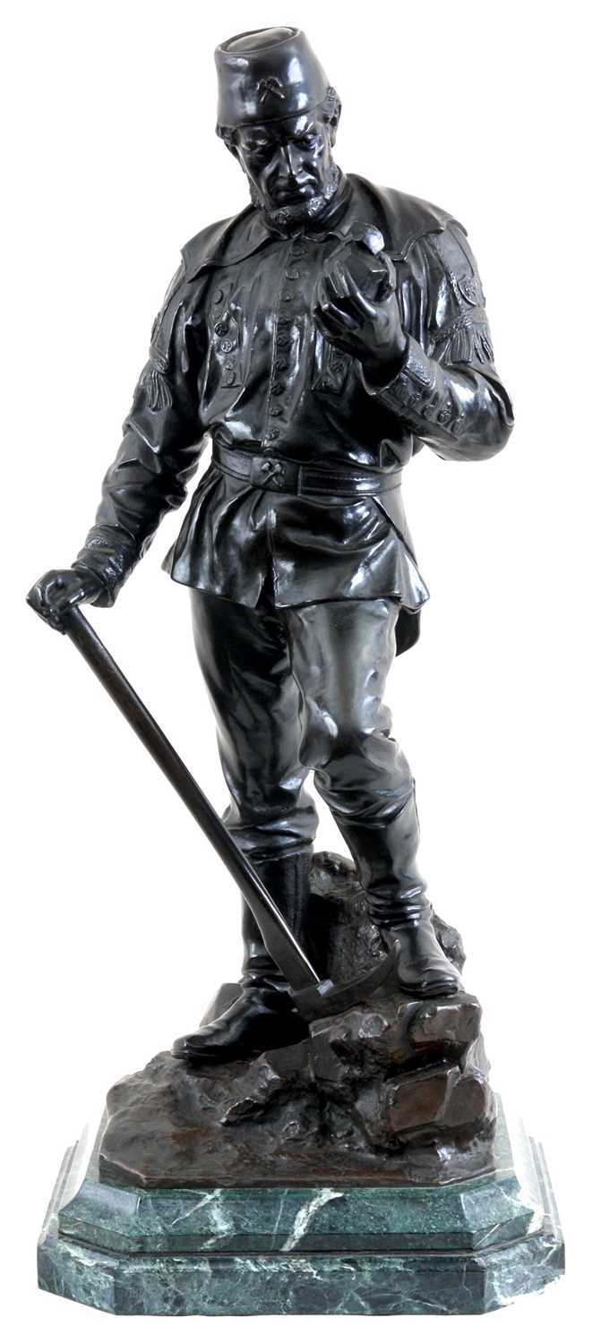 Lot 630 - FRIEDRICH JOHANN REUSCH 1843-1906 A LARGE