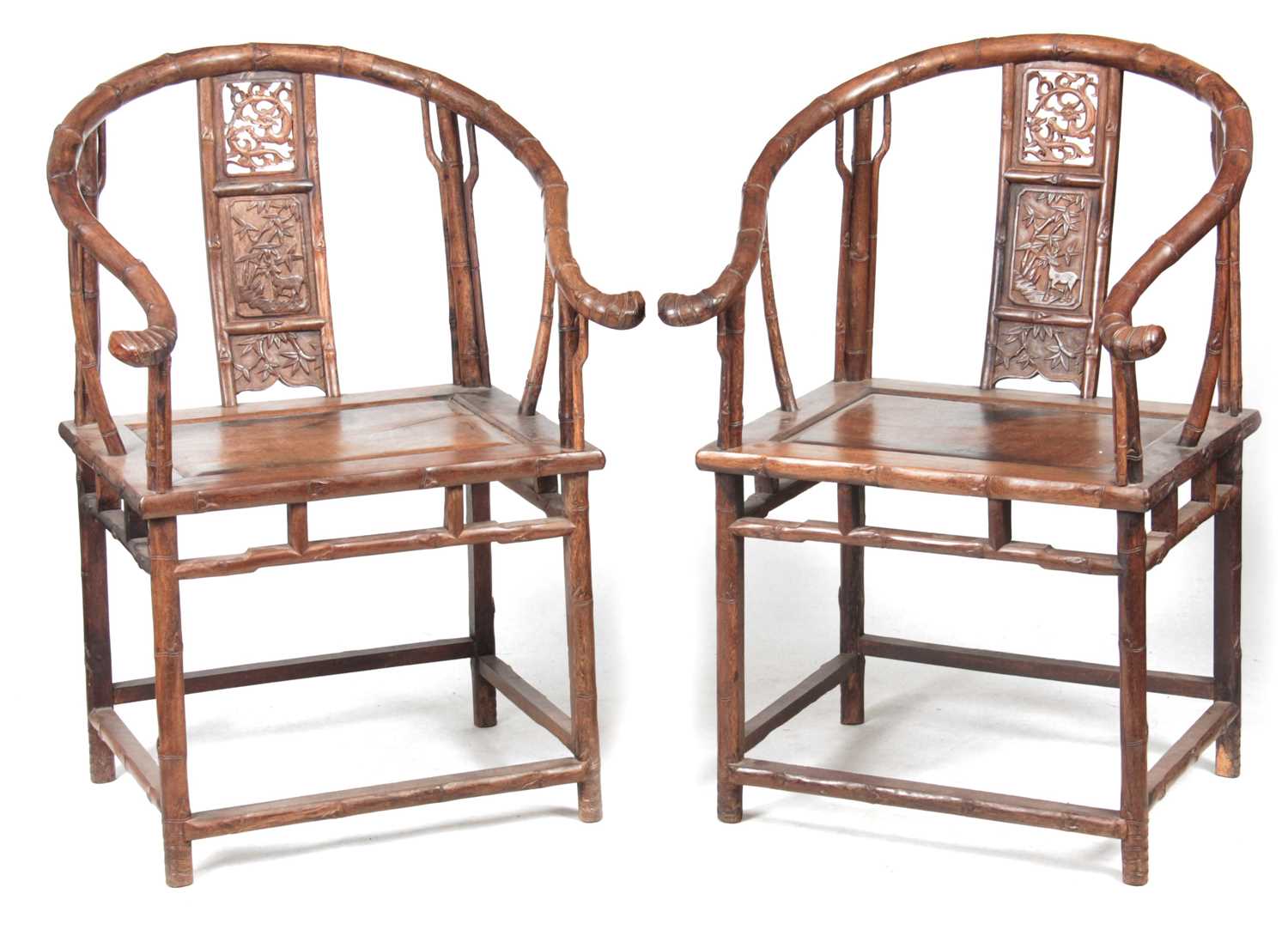 Lot 171 - A PAIR OF 18TH/19TH CENTURY JICHIMU