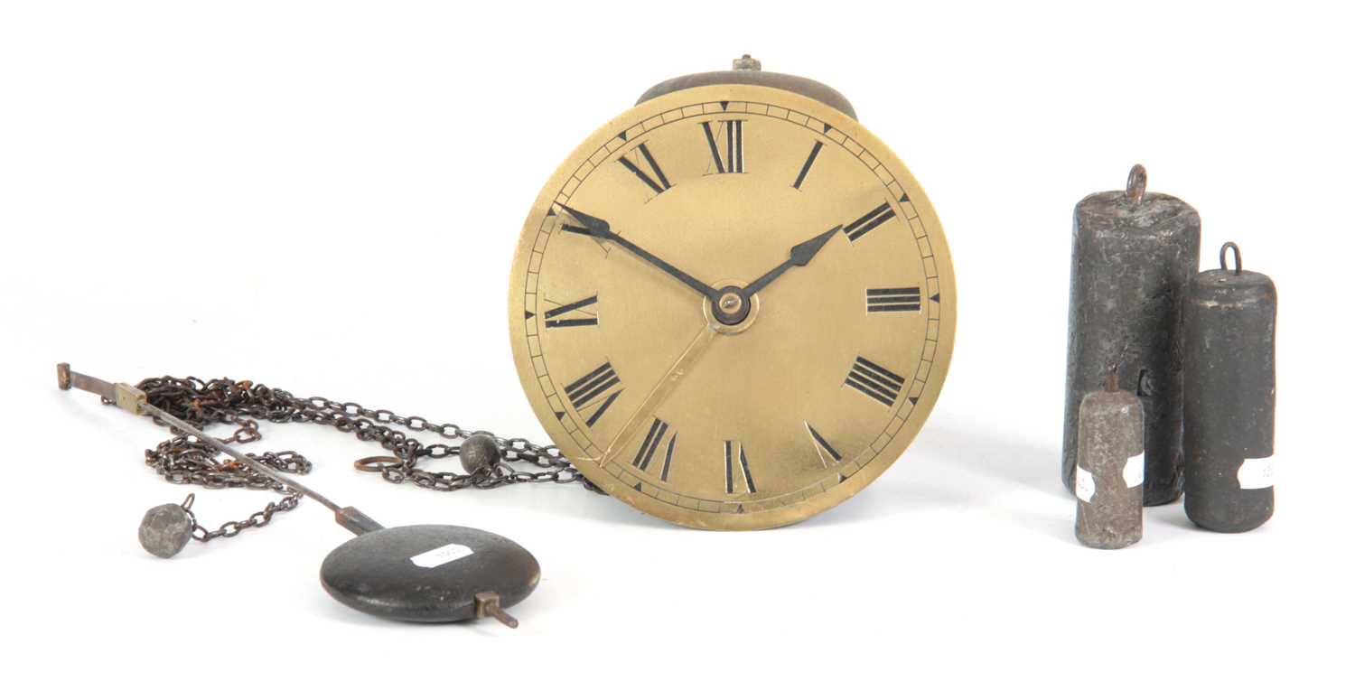 Lot 494 - ATT. WHITEHURST, DERBY. AN EARLY 19TH