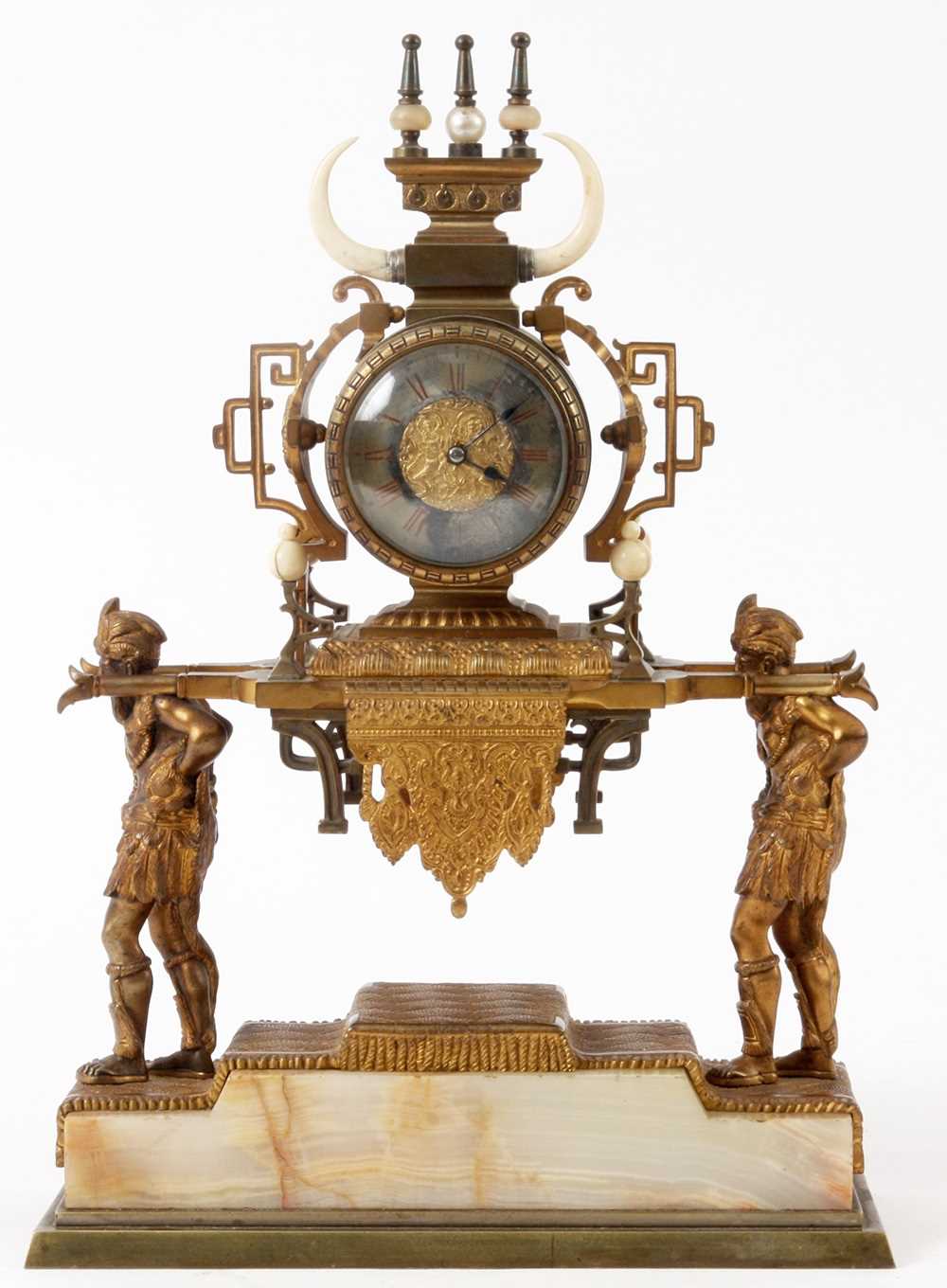 Lot 765 - A HIGHLY UNUSUAL 19th CENTURY FRENCH GILT