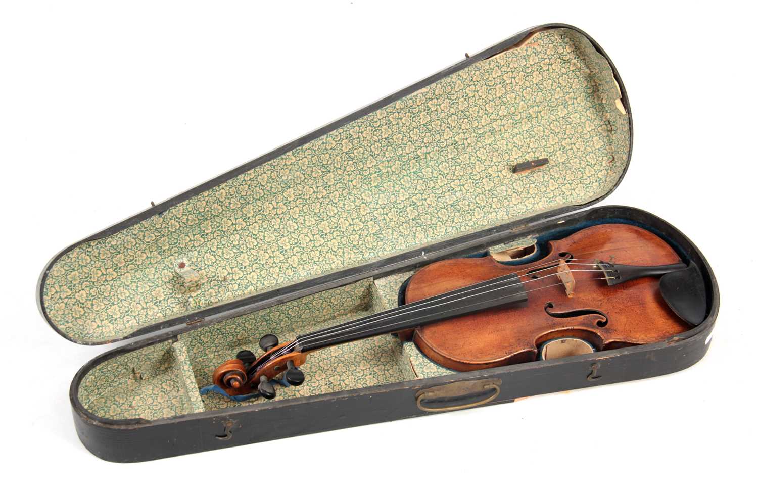 Lot 546 - A GOOD 19TH CENTURY VIOLIN labelled "John