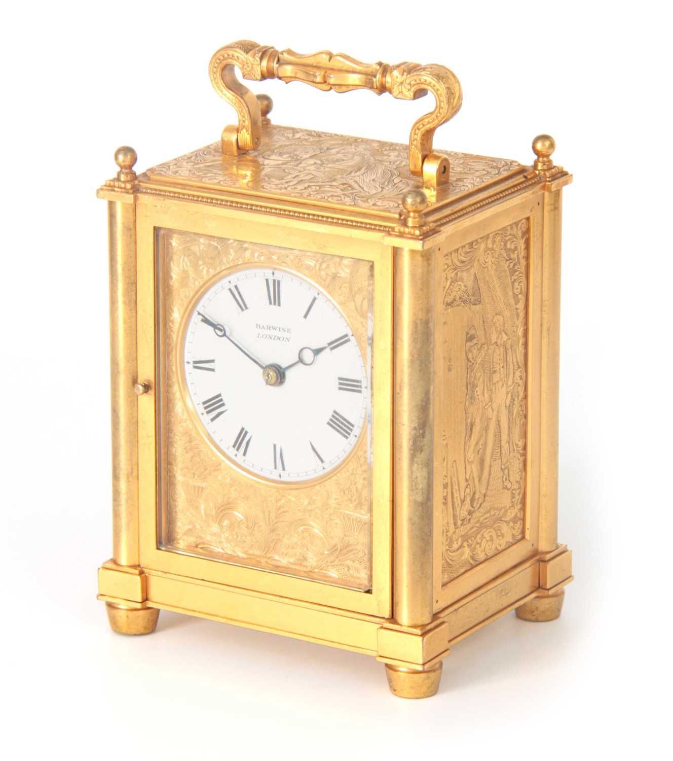 Lot 756 - BARWISE, LONDON A FINE MID 19TH CENTURY