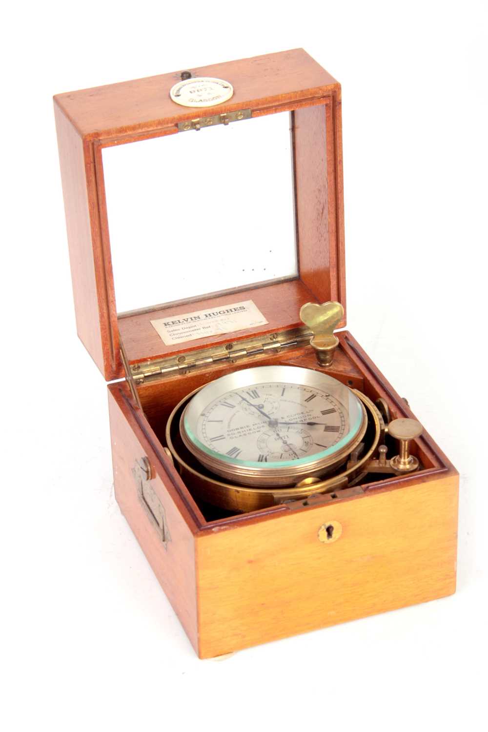 Lot 375 - DOBBIE McINNES & CLYDE LTD. SO. SHIELDS,