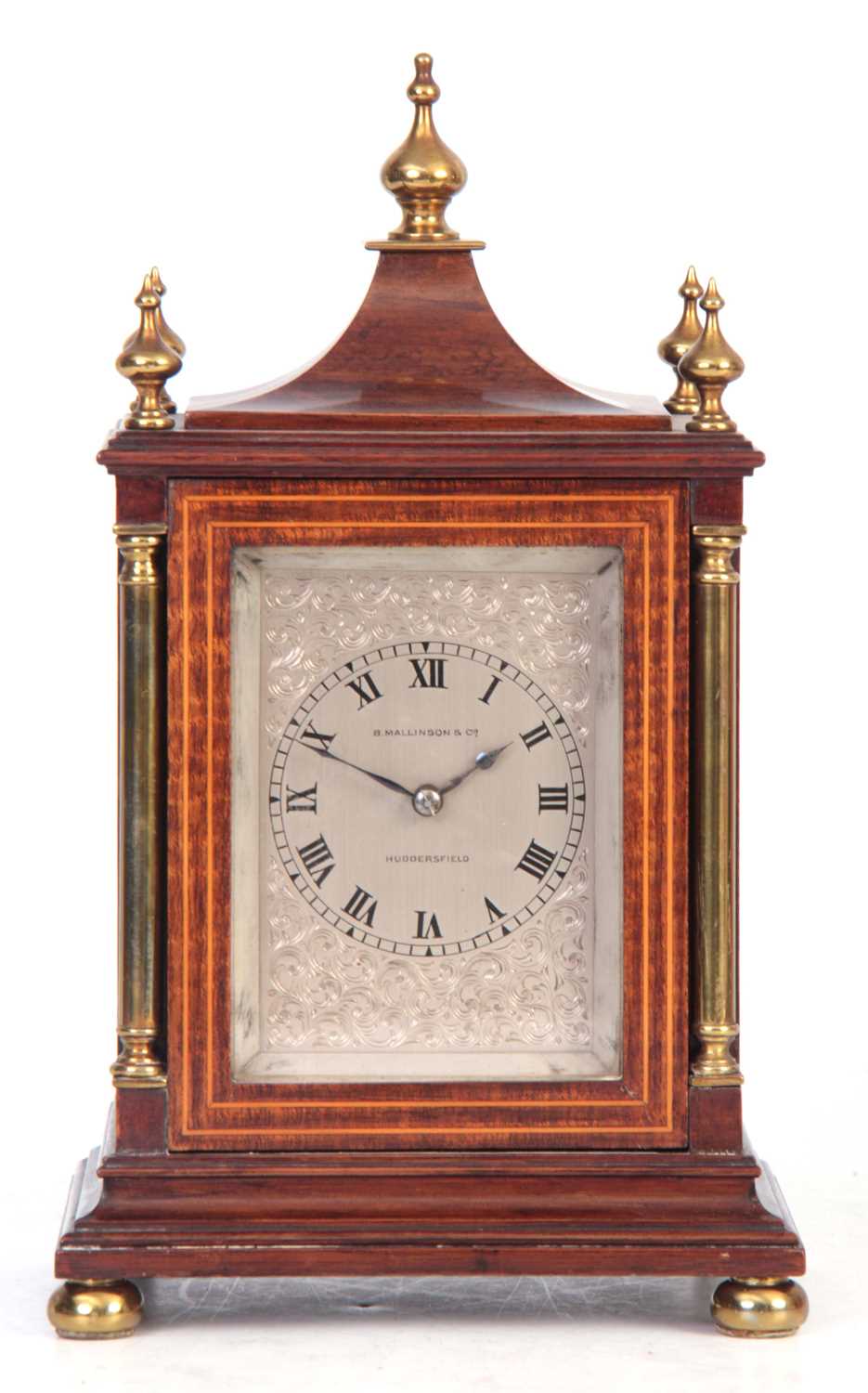 Lot 418 - B. MALLINSON & Co. HUDDERSFIELD. AN EARLY