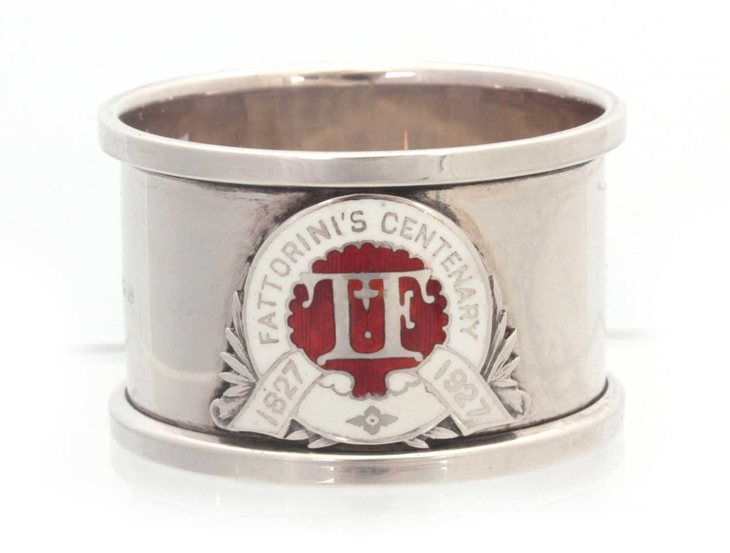 Lot 295 - OF LOCAL INTEREST A GEORGE V SILVER AND