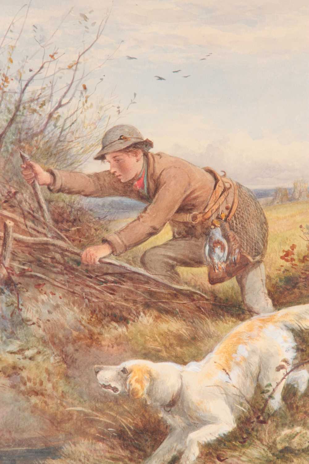 Lot 606 - JAMES HARDY JR. 1832-1889 WATERCOLOUR.