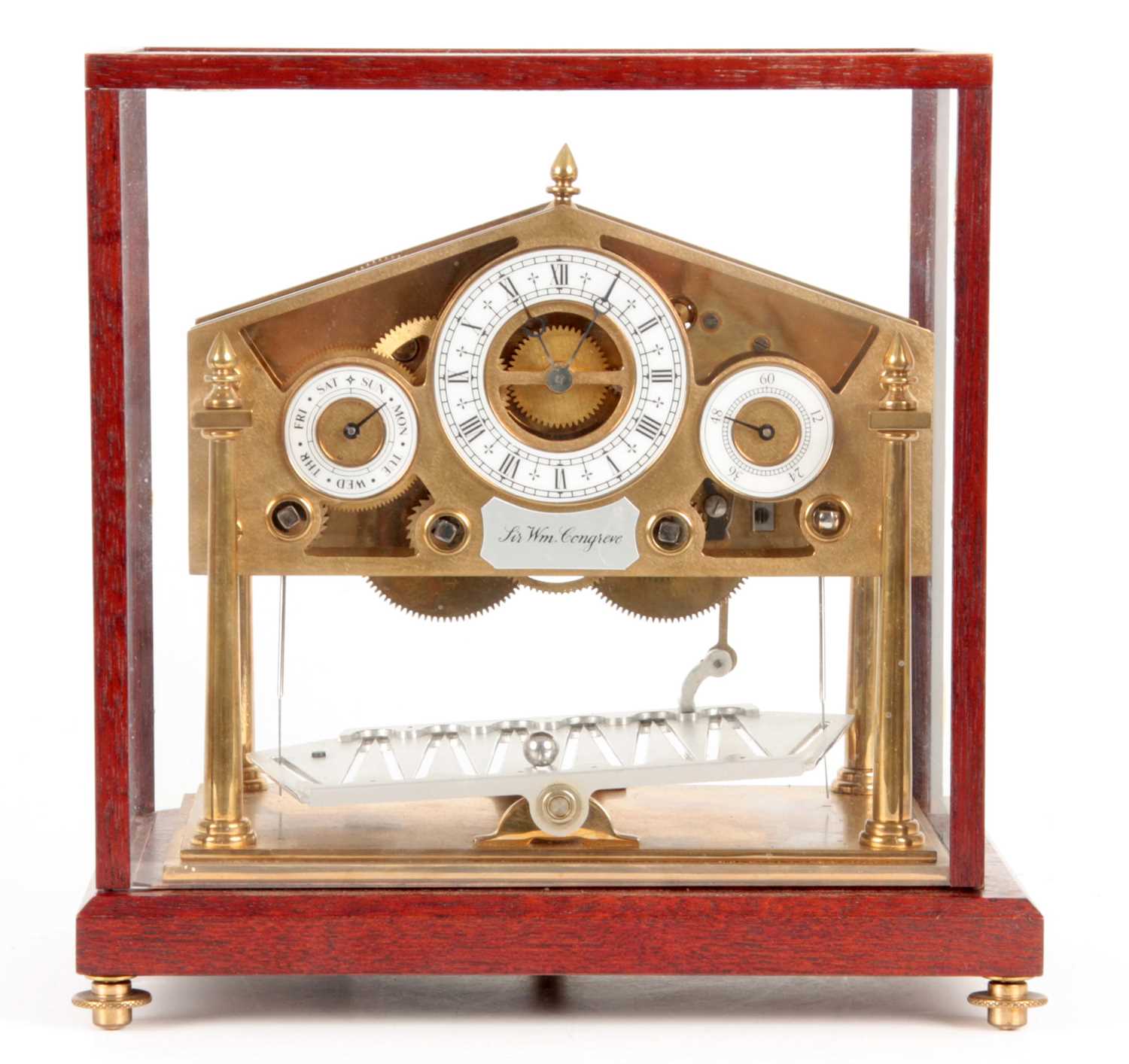 Lot 694 - DEVON CLOCKS, No. 174/500 A SMALL LIMITED