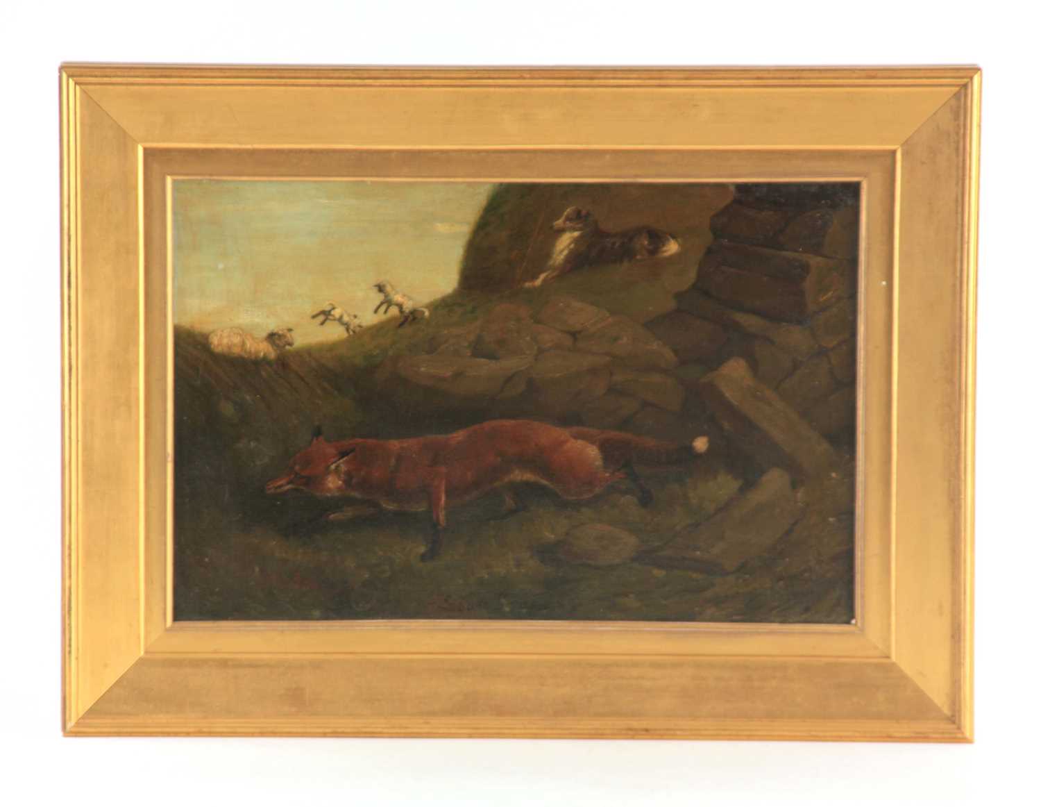 Lot 633 - BASIL NIGHTINGALE. AN EARLY 20TH CENTURY OIL