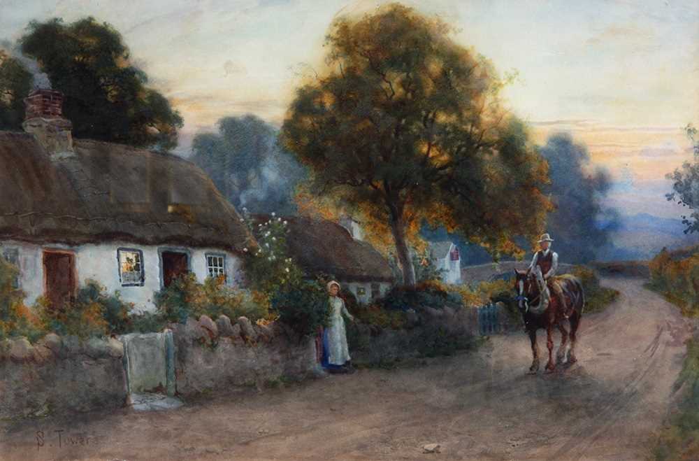 Lot 336 - SAMUEL TOWERS R.C.A. Ex.1884-1907