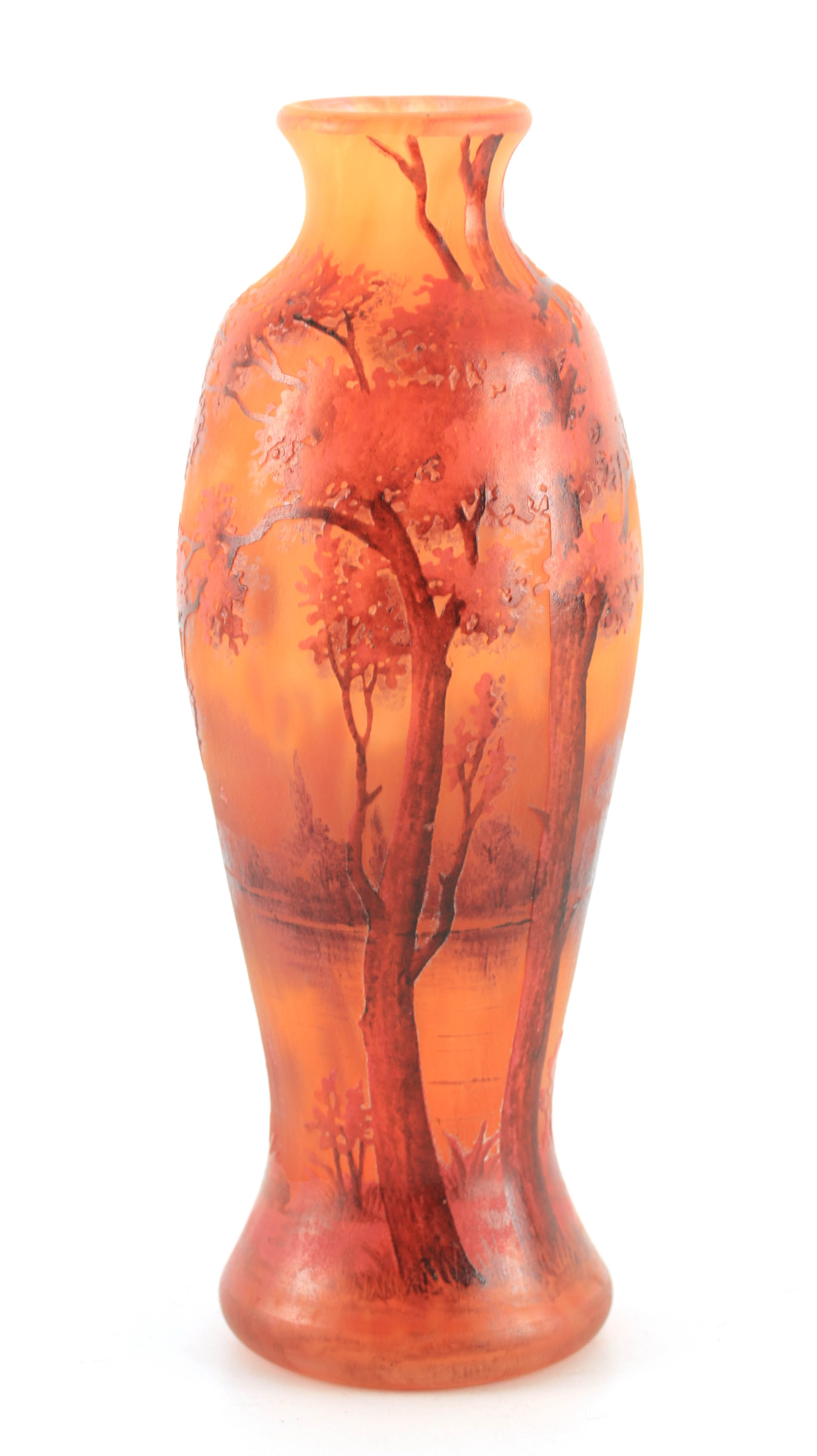 Lot 18 - DAUM, NANCY AN EARLY 20TH CENTURY 'PAYSAGE