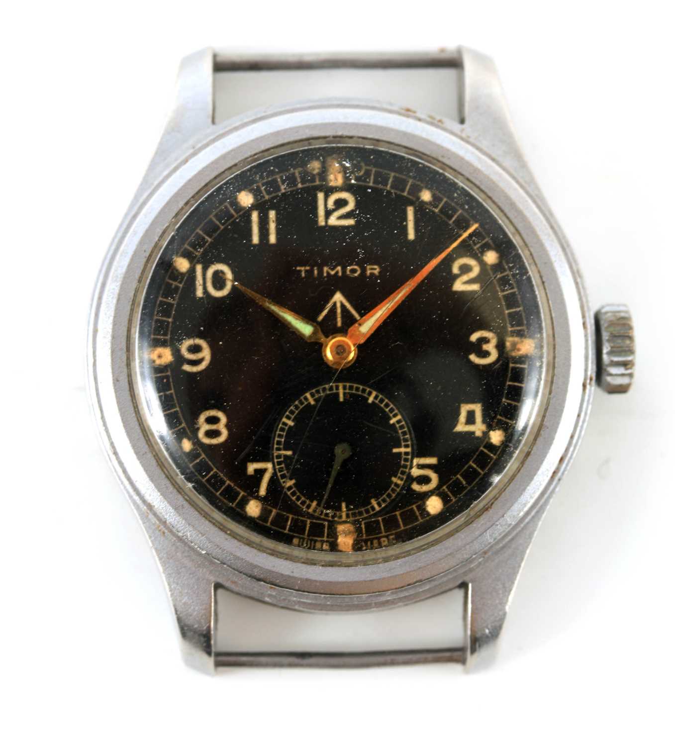 Lot 275 - A TIMOR WWII MILITARY ISSUE DIRTY DOZEN