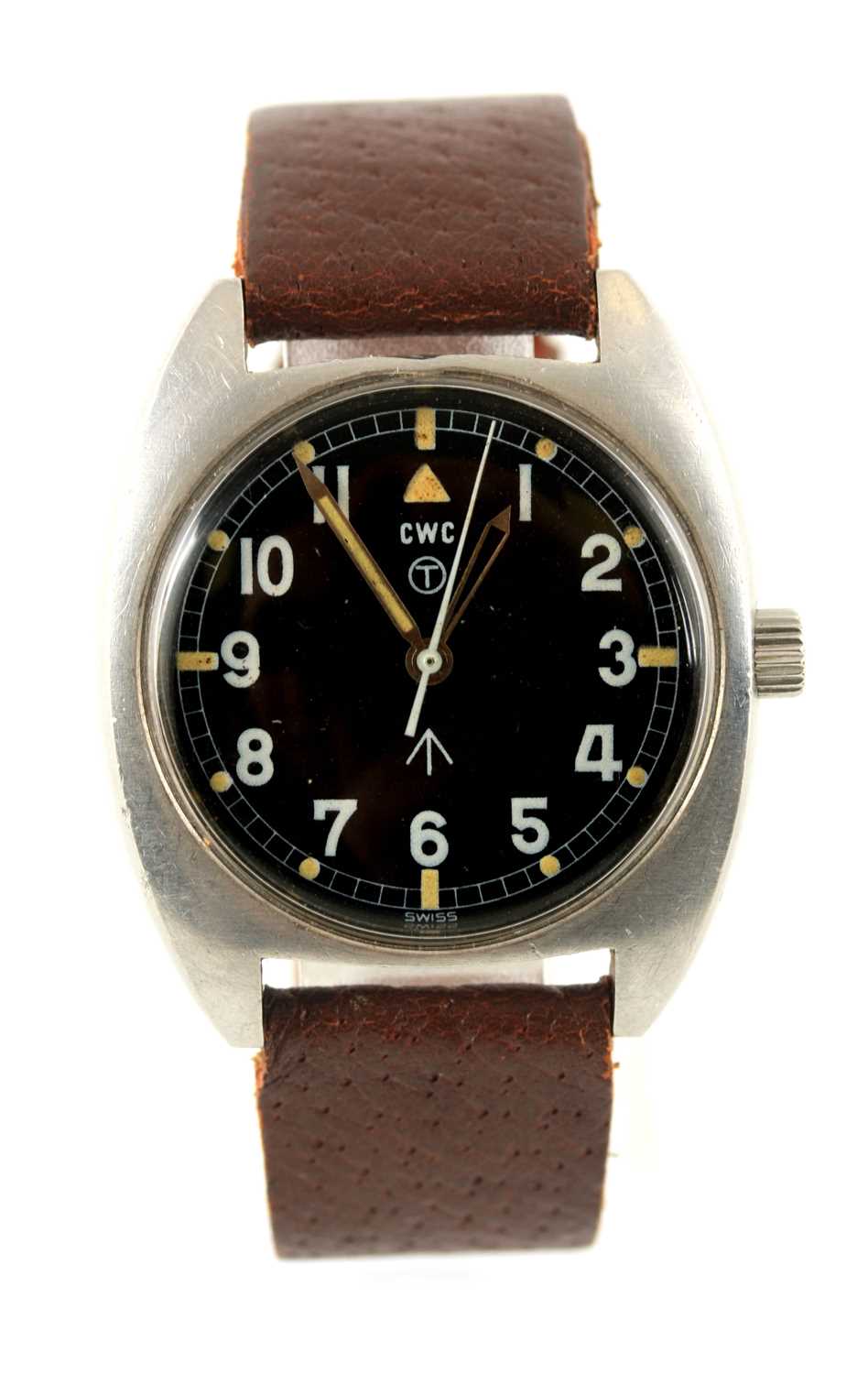 Lot 276 - A CWC (CABOT WATCH COMPANY) MILITARY ISSUE