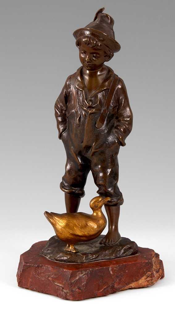 Lot 576 - FELLING SCHNIDT (1838-1920) GERMANY A LATE