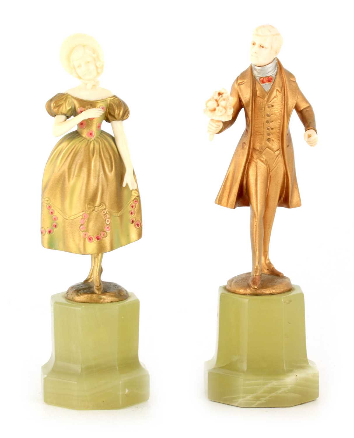 Lot 524 - FERDINAND PREISS (1882-1943) AN EARLY 20TH