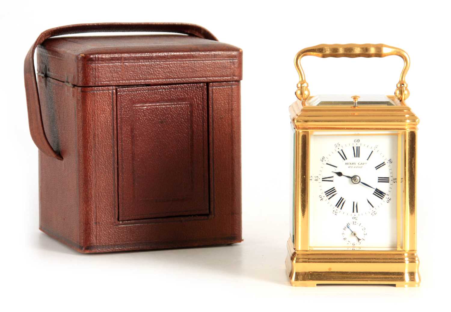 Lot 777 - HENRY CAPT. GENEVE, A FINE LATE 19TH CENTURY