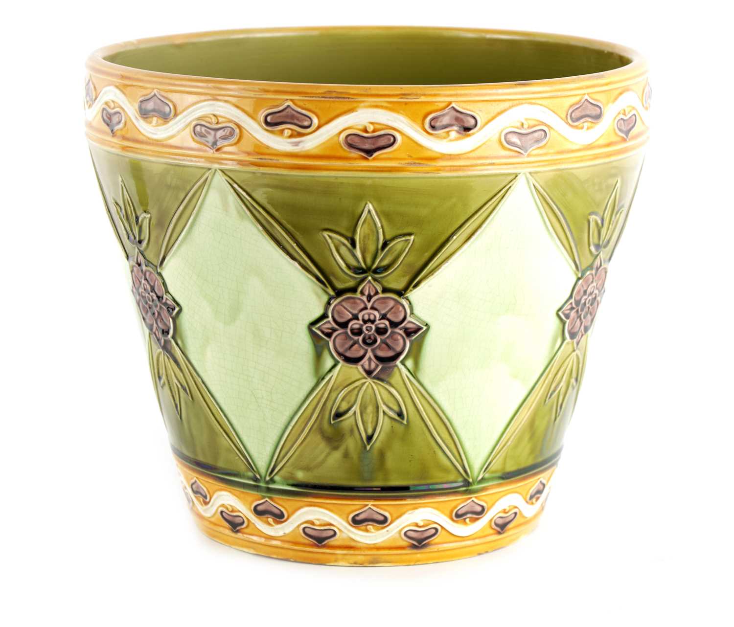 Lot 225 - A MINTON LTD SECESSIONIST WARE MASSIVE