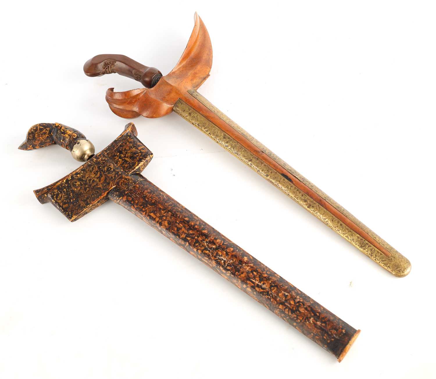 Lot 508 - TWO LATE 19TH CENTURY INDONESIAN KRIS