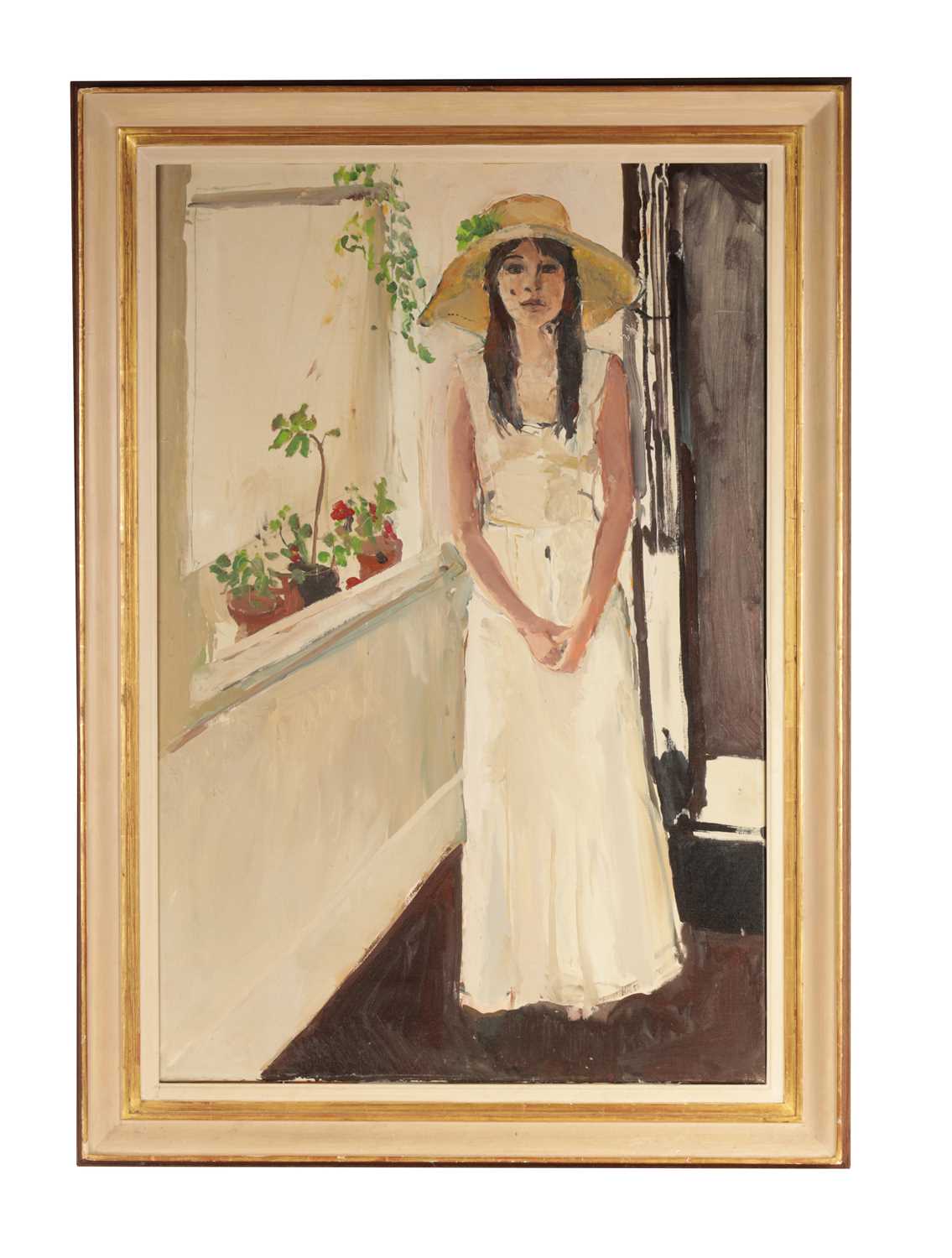 Lot 777 - DAVID REMFRY, MBE, RA. Born 1942. OIL ON