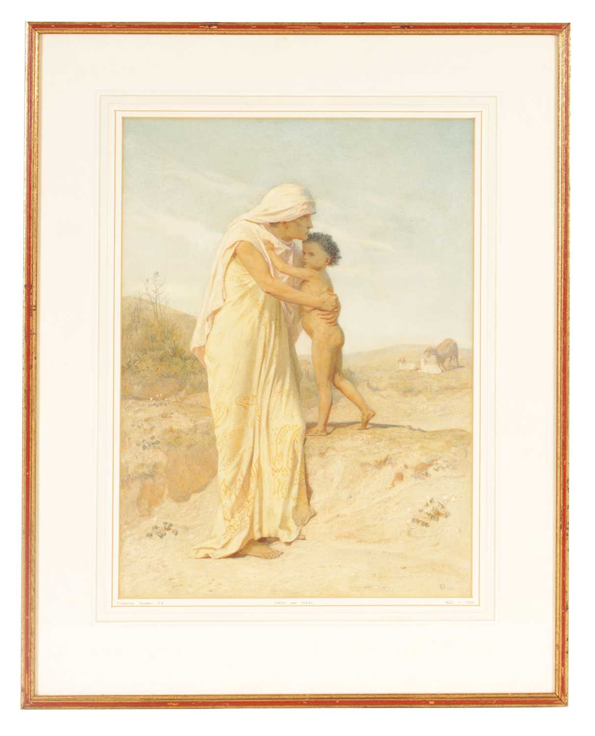 Lot 804 - FREDERICK GOODALL, R.A. (1822-1904) A 19TH
