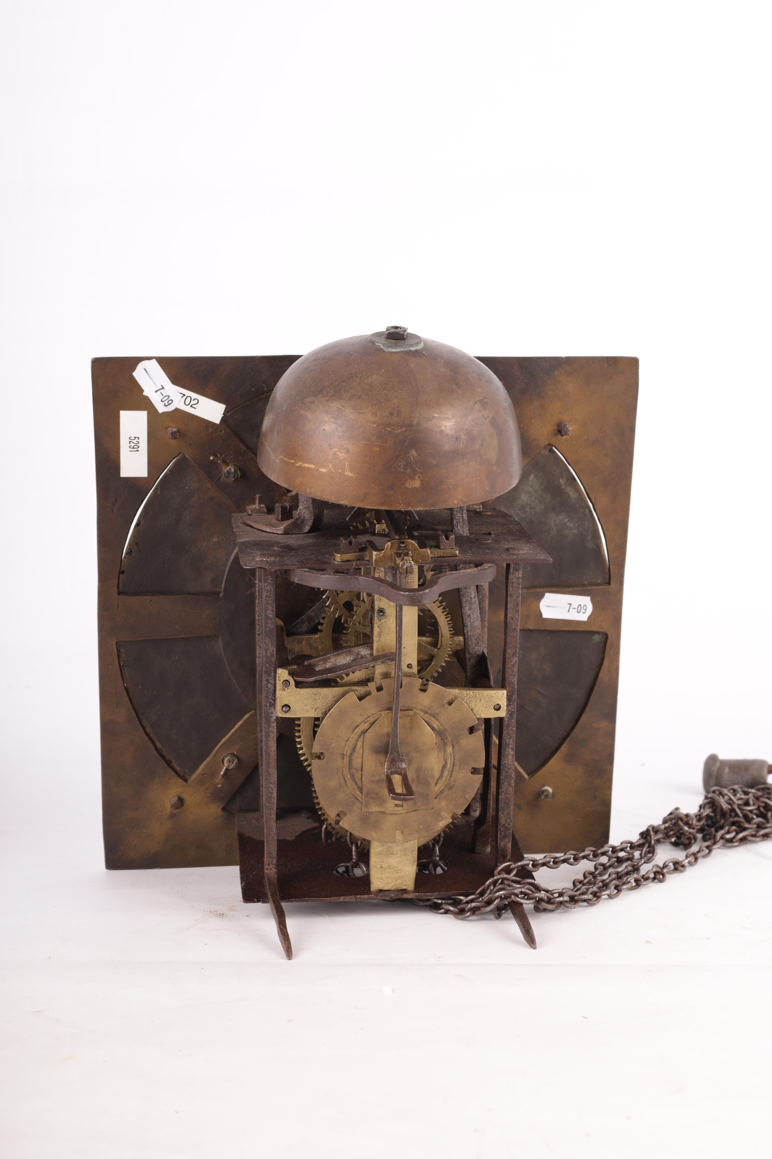 Lot 854 - RICHARD GILKES, ADDERBURY. AN EARLY 18TH