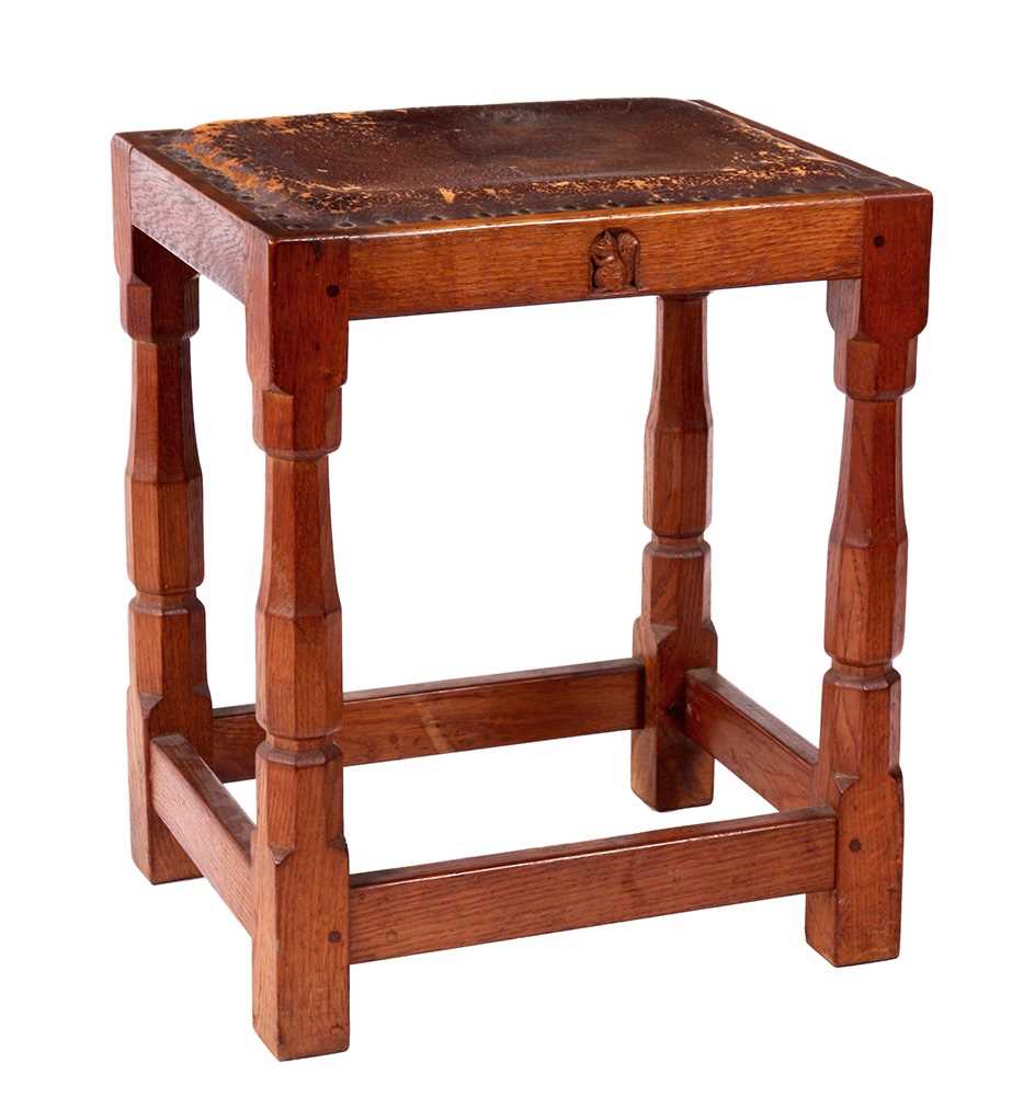 Lot 894 - A WILF SQUIRREL MAN, HUTCHINSON JOINED OAK