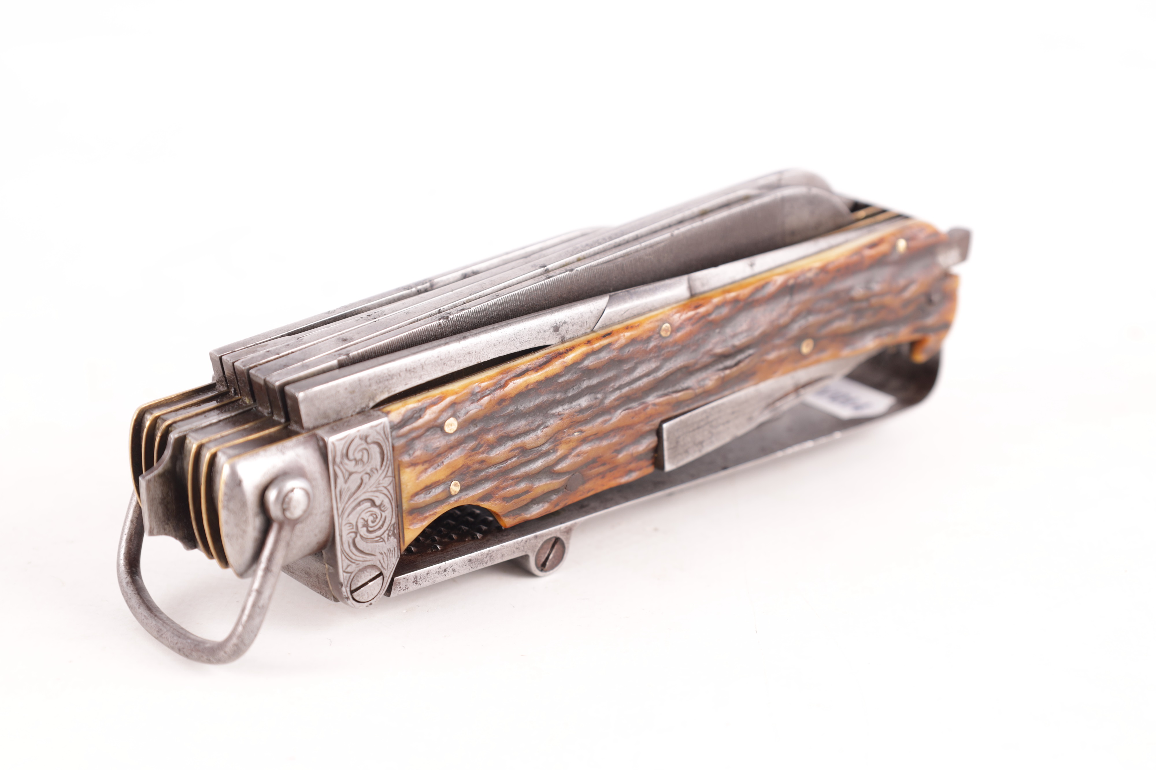 Lot 345 - AN OVERSIZED 19TH CENTURY COACHMAN'S