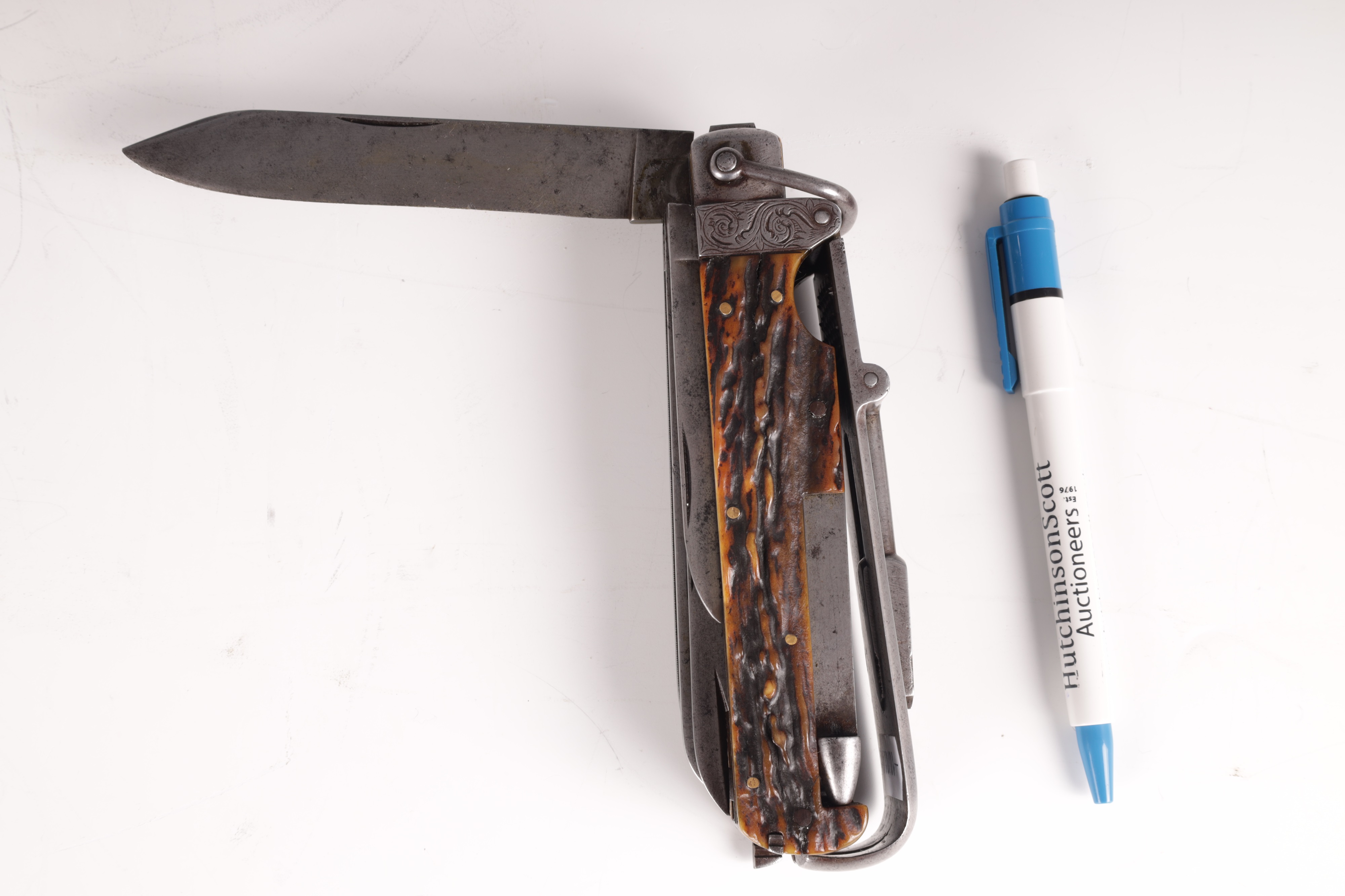 Lot 345 - AN OVERSIZED 19TH CENTURY COACHMAN'S