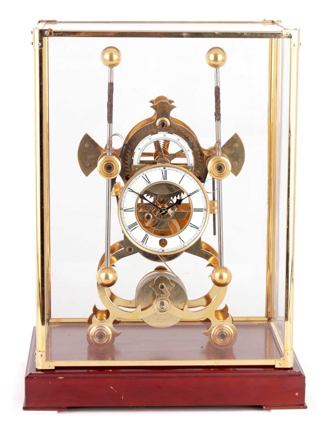 Lot 905 - A 20TH CENTURY BRASS 'HARRISONS SEA CLOCK'