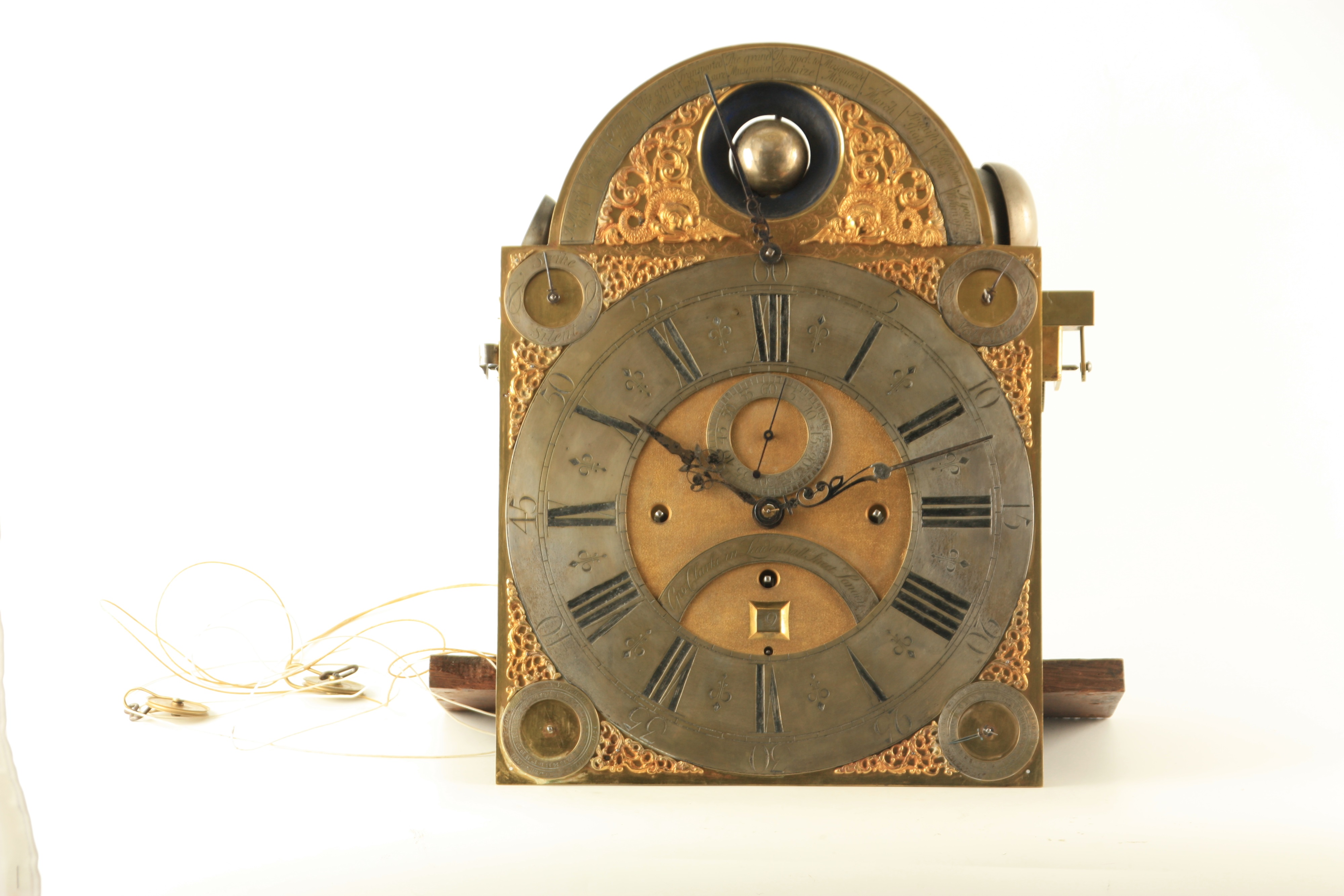 Lot 34 - GEORGE CLARKE IN LEADENHALL STREET, LONDON. A