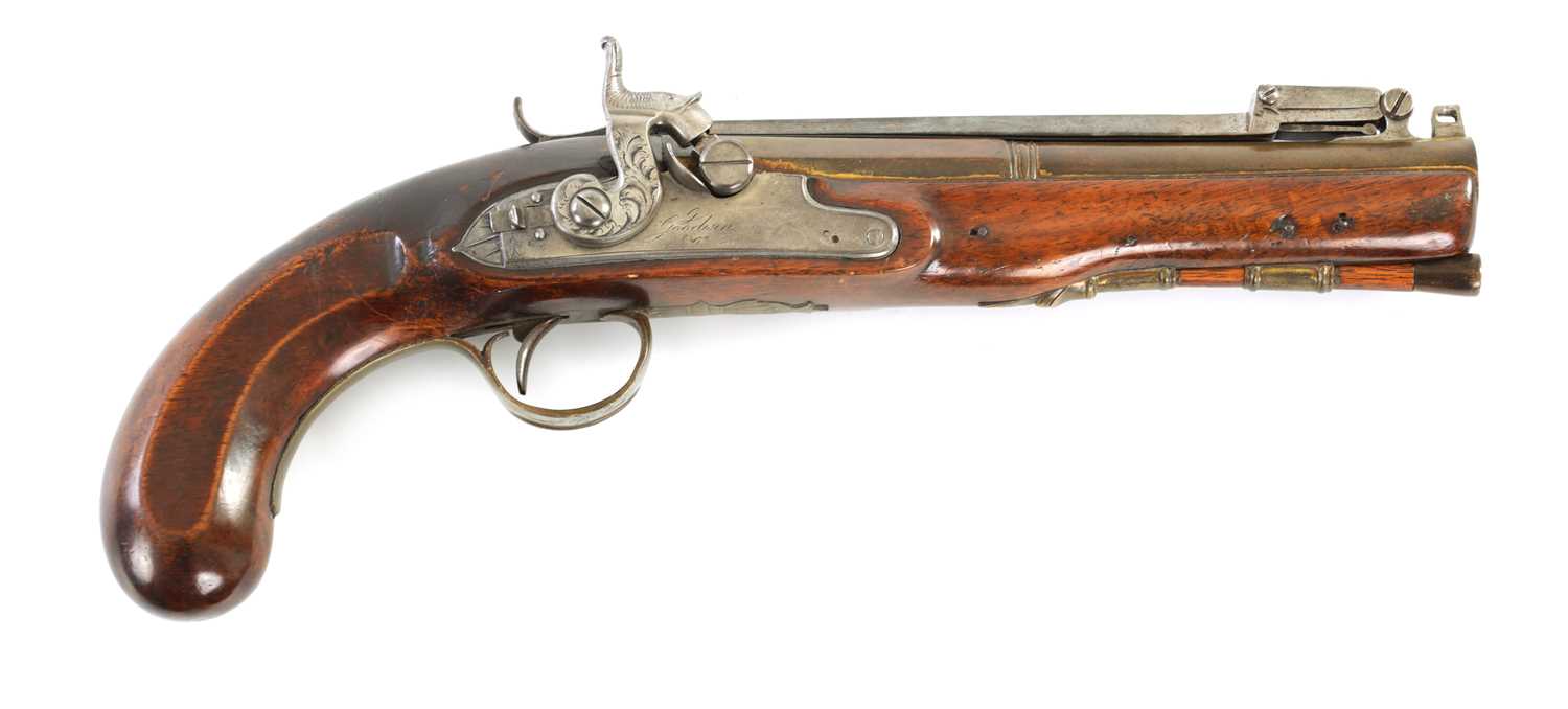 Lot 282 - G GOODWIN & CO, LONDON. AN EARLY 19TH