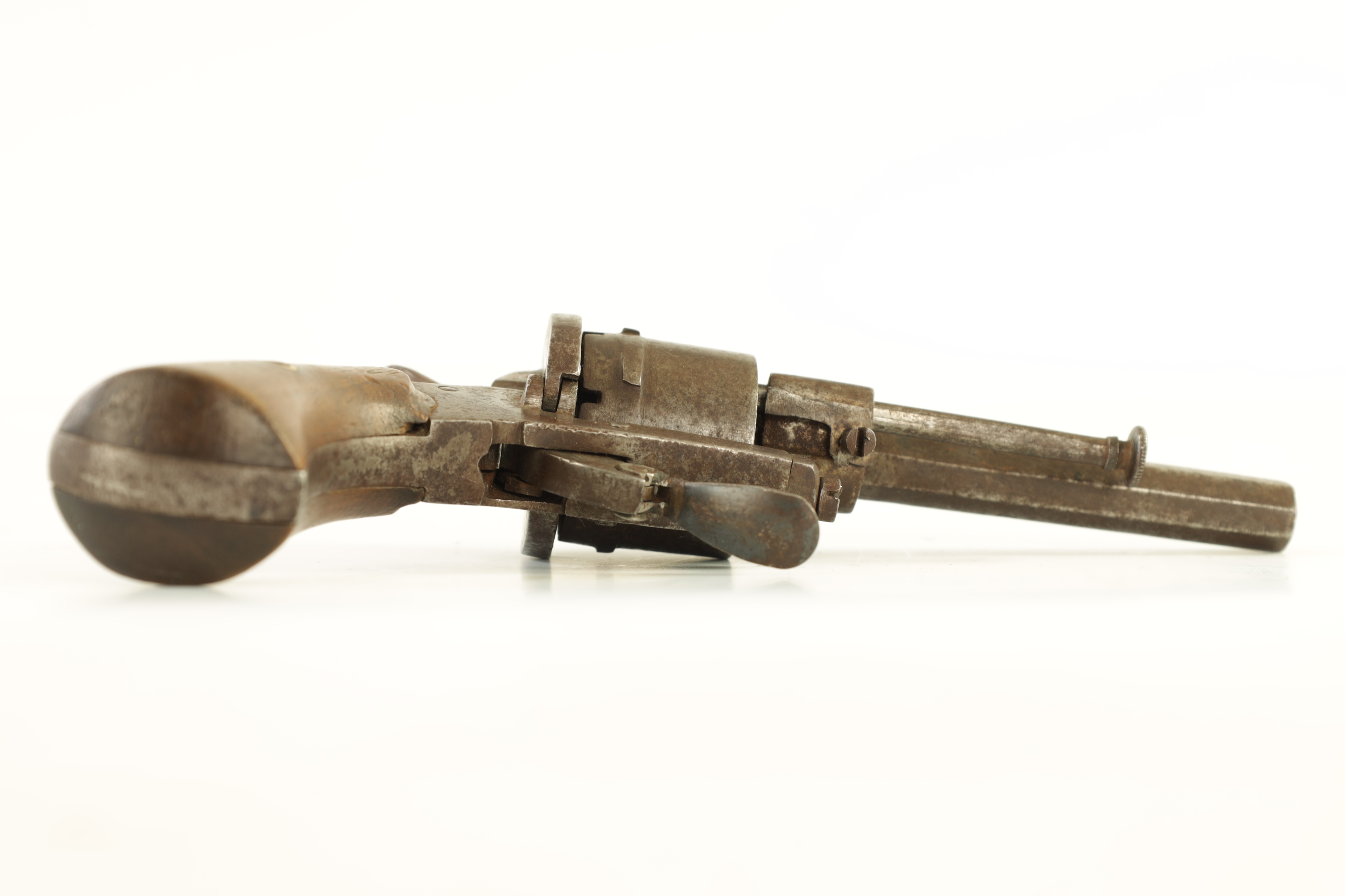 Lot 271 - A SMALL LATE 19TH CENTURY BELGIAN PINFIRE