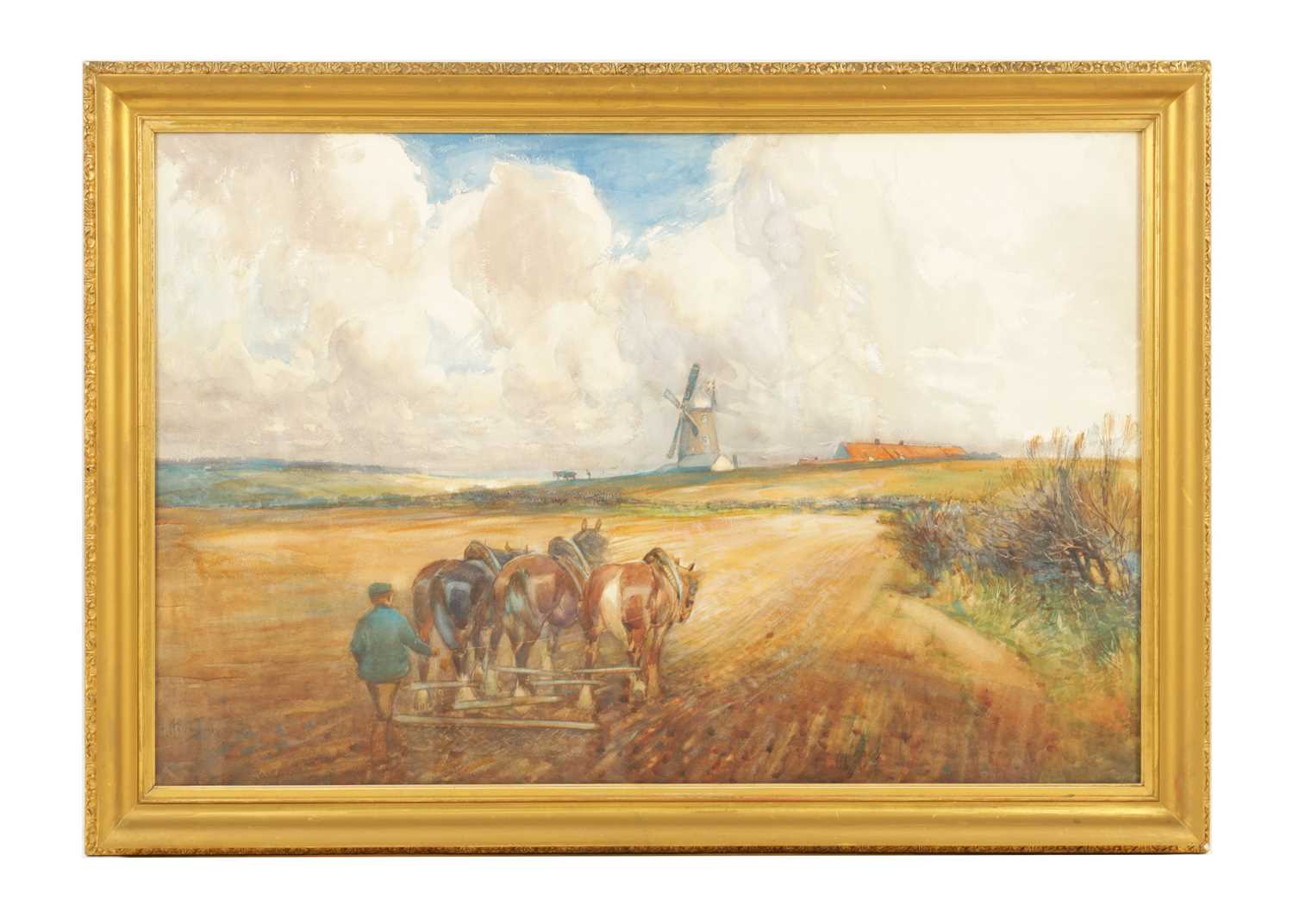 Lot 475 - JOHN ATKINSON (1863-1924) BRITISH. LARGE