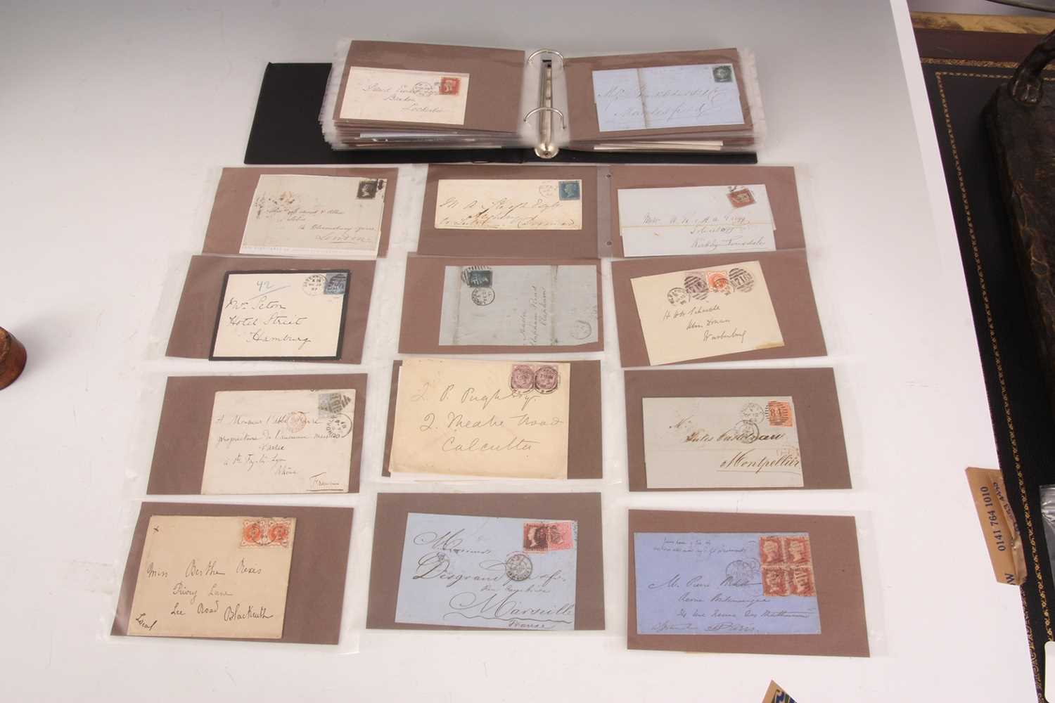 Lot 480 - AN INTERESTING COLLECTION OF 100 VICTORIAN