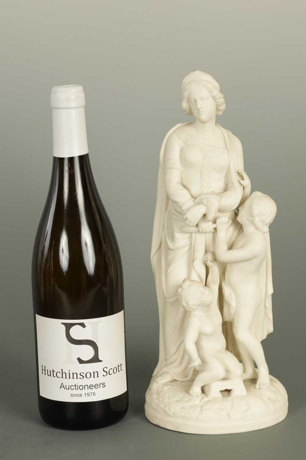 Lot 152 - A 19TH CENTURY PARIAN FIGURE