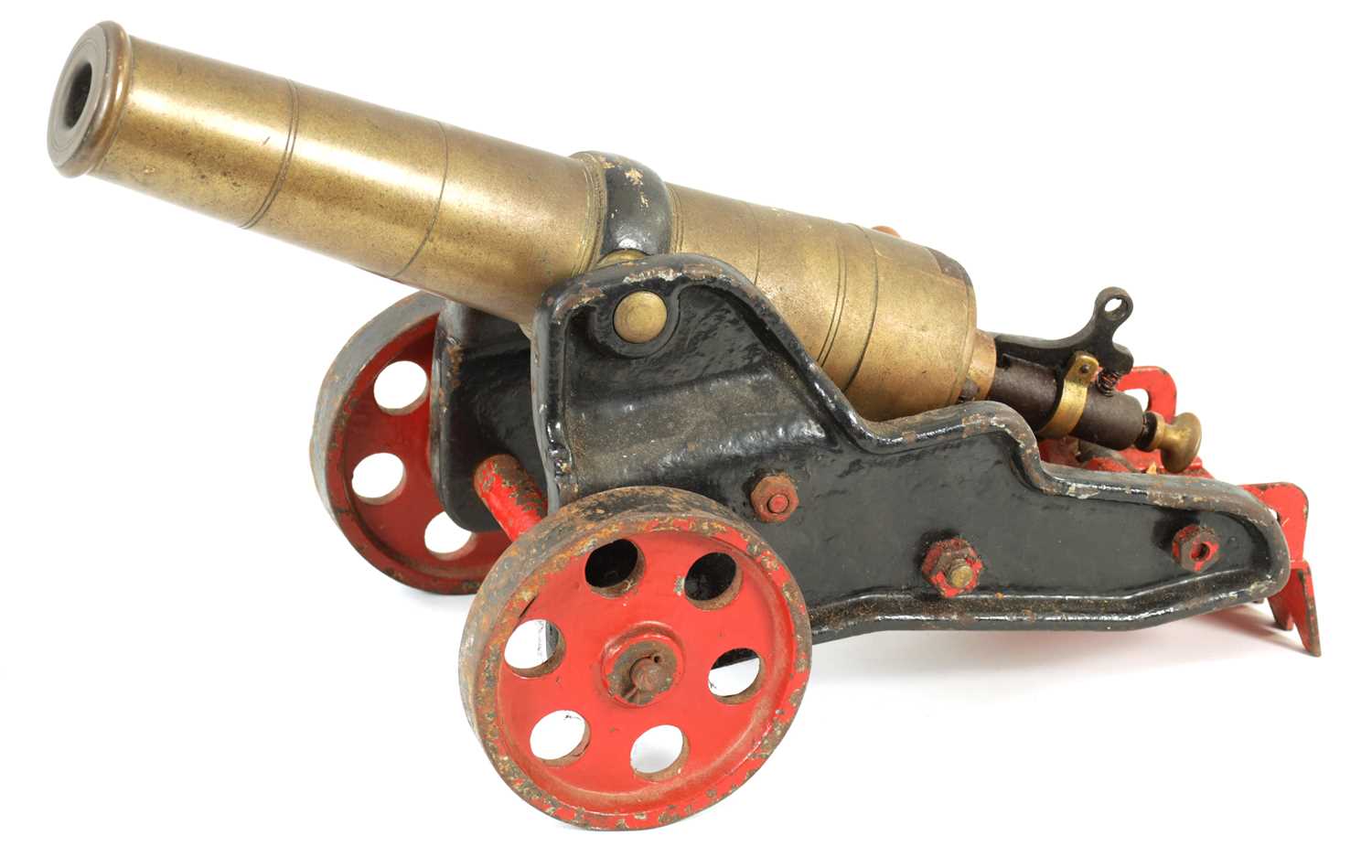 Lot 463 - A 19TH CENTURY CENTRE-FIRE BREECH-LOADING