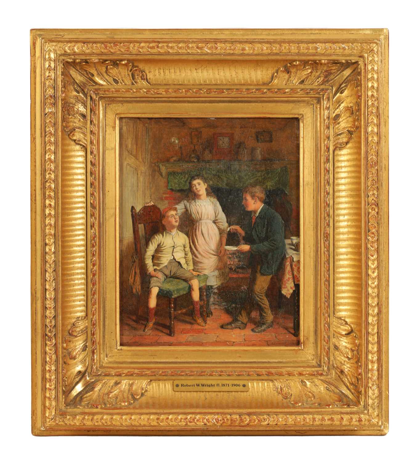 Lot 416 - ROBERT W. WRIGHT (FL.1871 - 1906) LATE 19TH