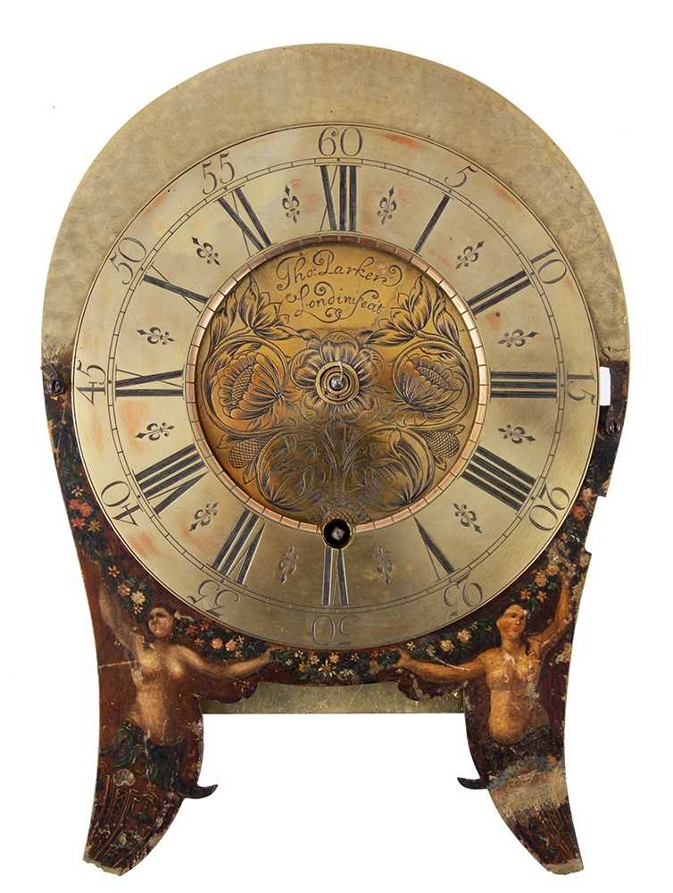 Lot 630 - AN 18th CENTURY EIGHT DAY FUSEE MOVEMENT