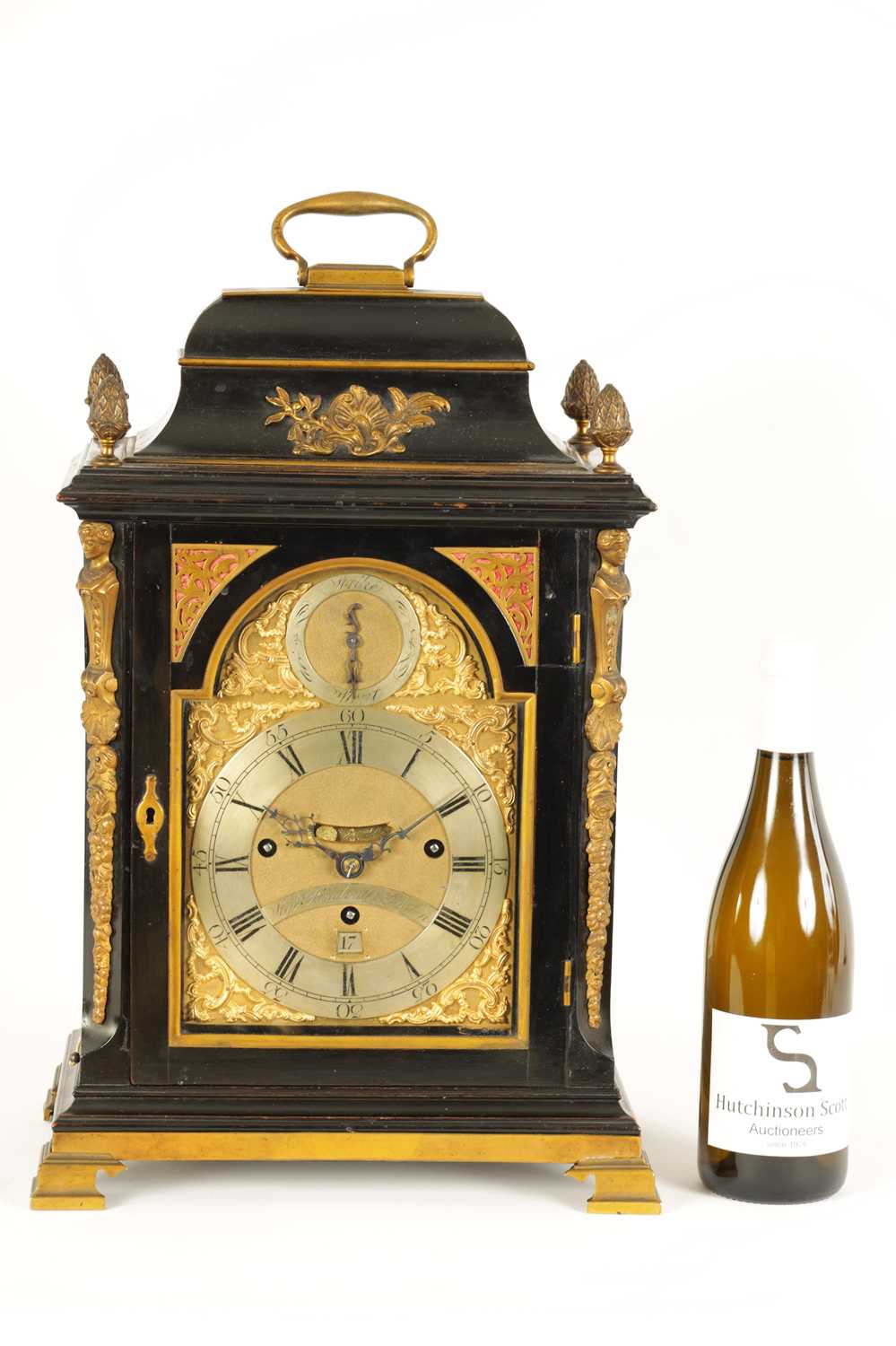 Lot 796 - STEPHEN RIMBAULT, LONDON. A MID 18TH