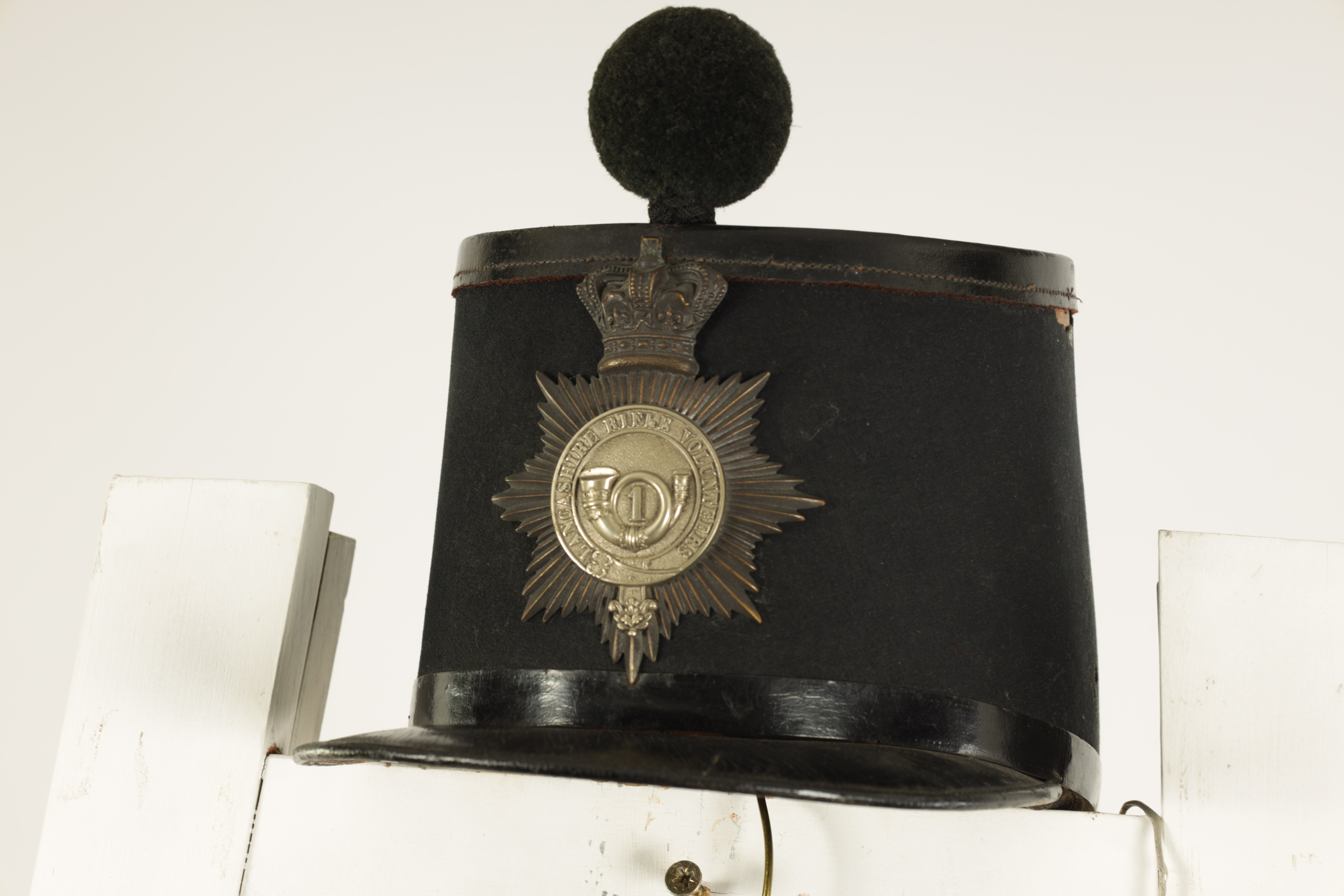 Lot 656 - A LATE 19TH CENTURY FIRST LANCASHIRE RIFLE