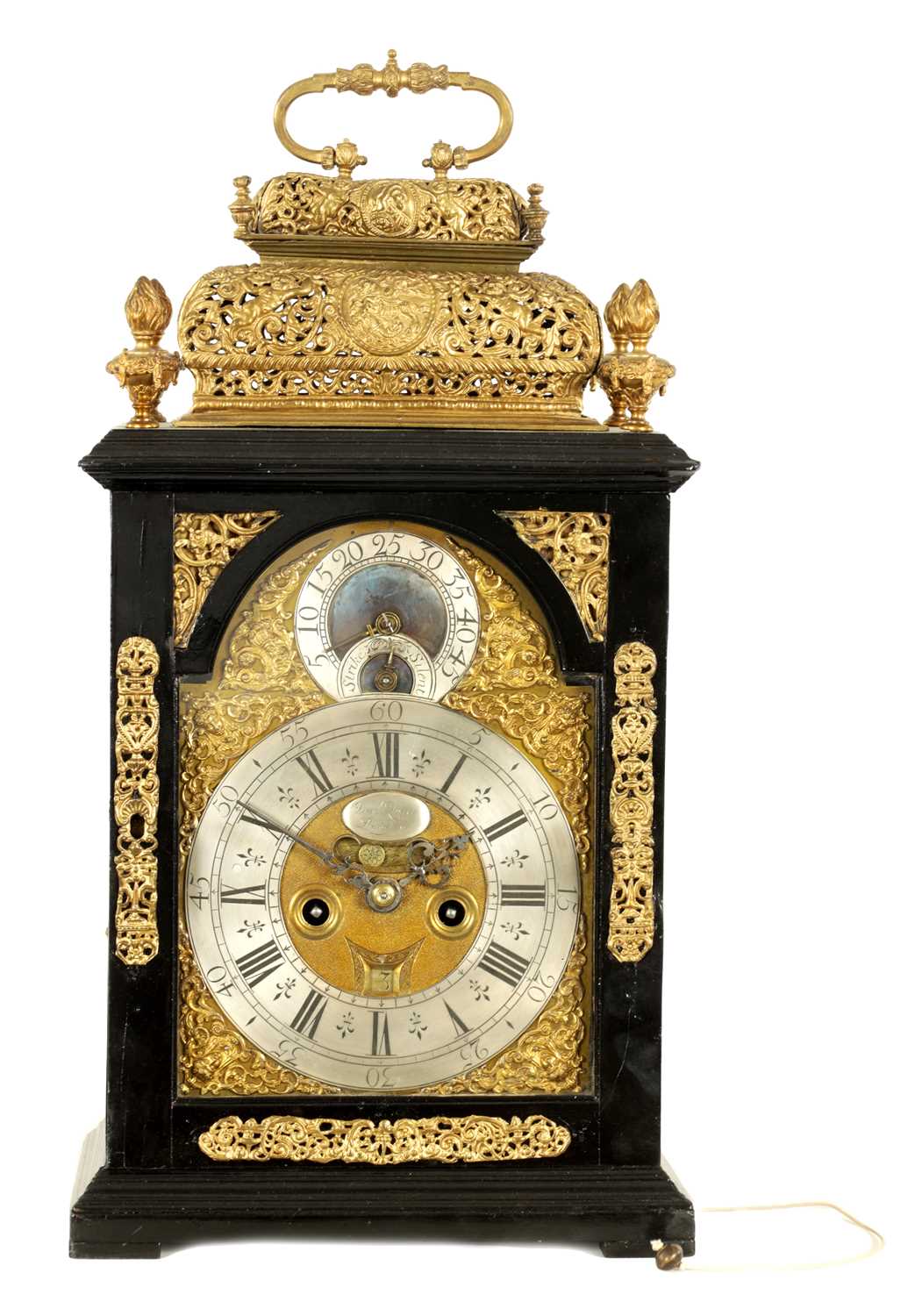 Lot 691 - DANIEL QUARE, LONDON. A FINE EARLY 18TH