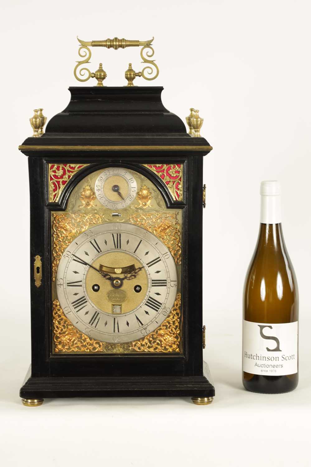 Lot 741 - DANIEL DELANDER, LONDON. AN EARLY 18TH